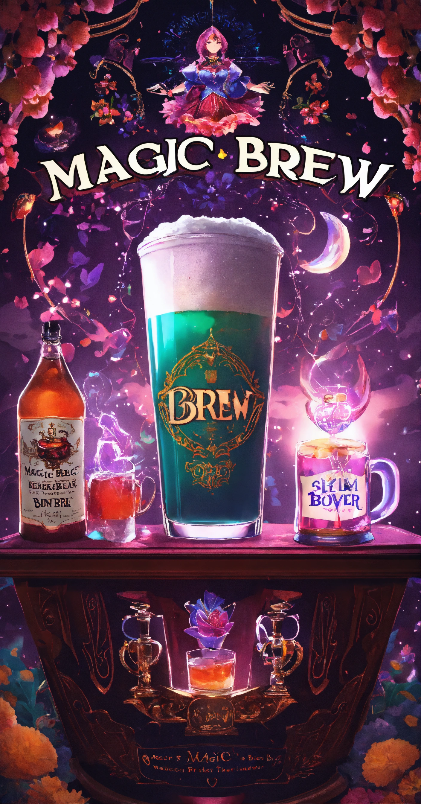 Lexica - Magic brew drink
