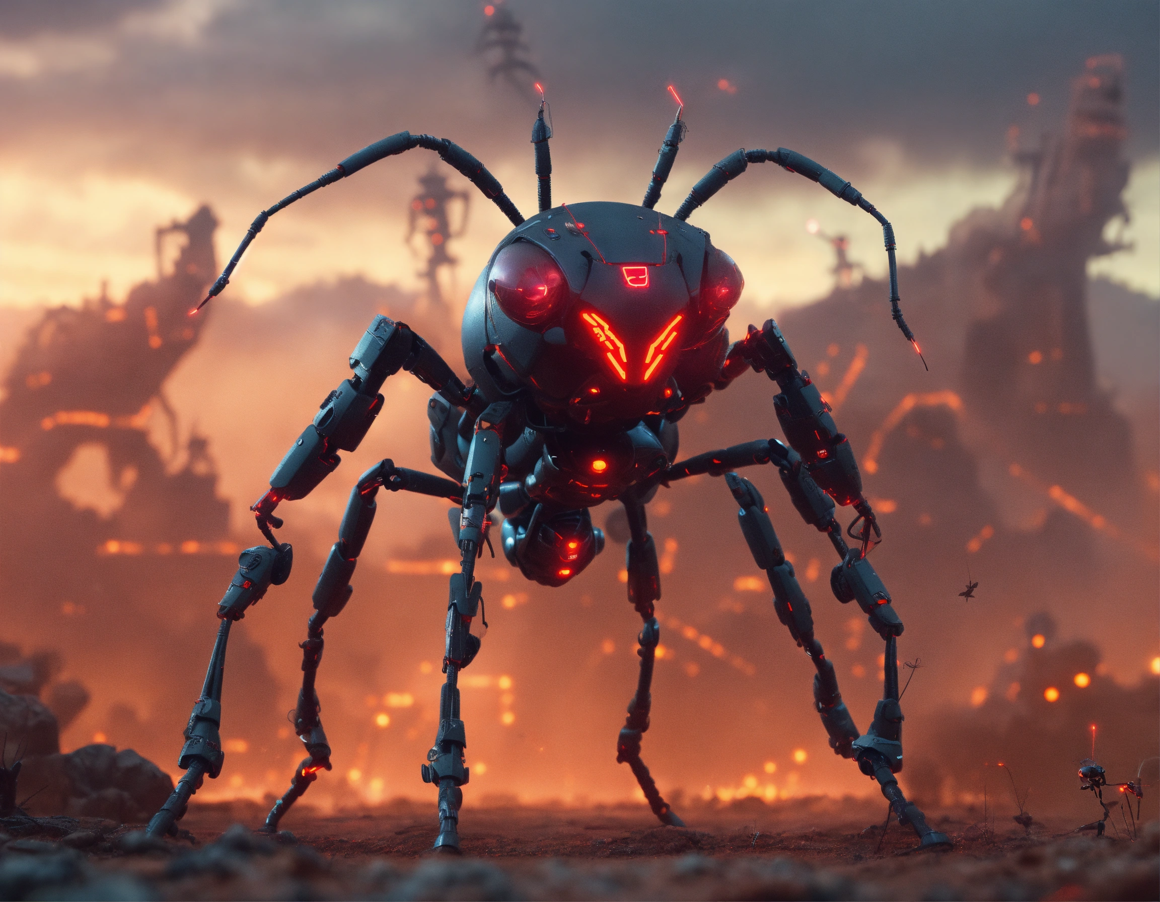 Lexica - Zoom out scene of 4 leg 2 arm comical sarcastic funny standing ...