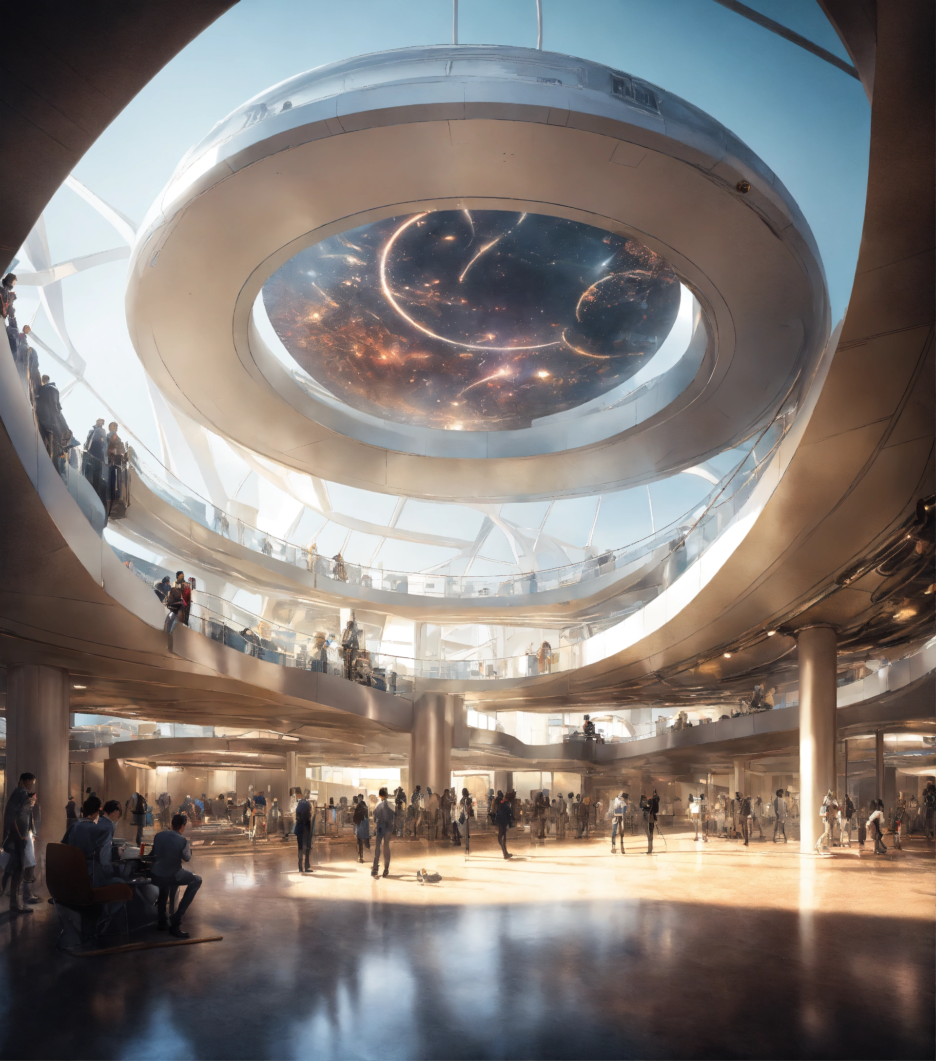 Lexica - A realistic highly detailed photo from the floor of a very ...