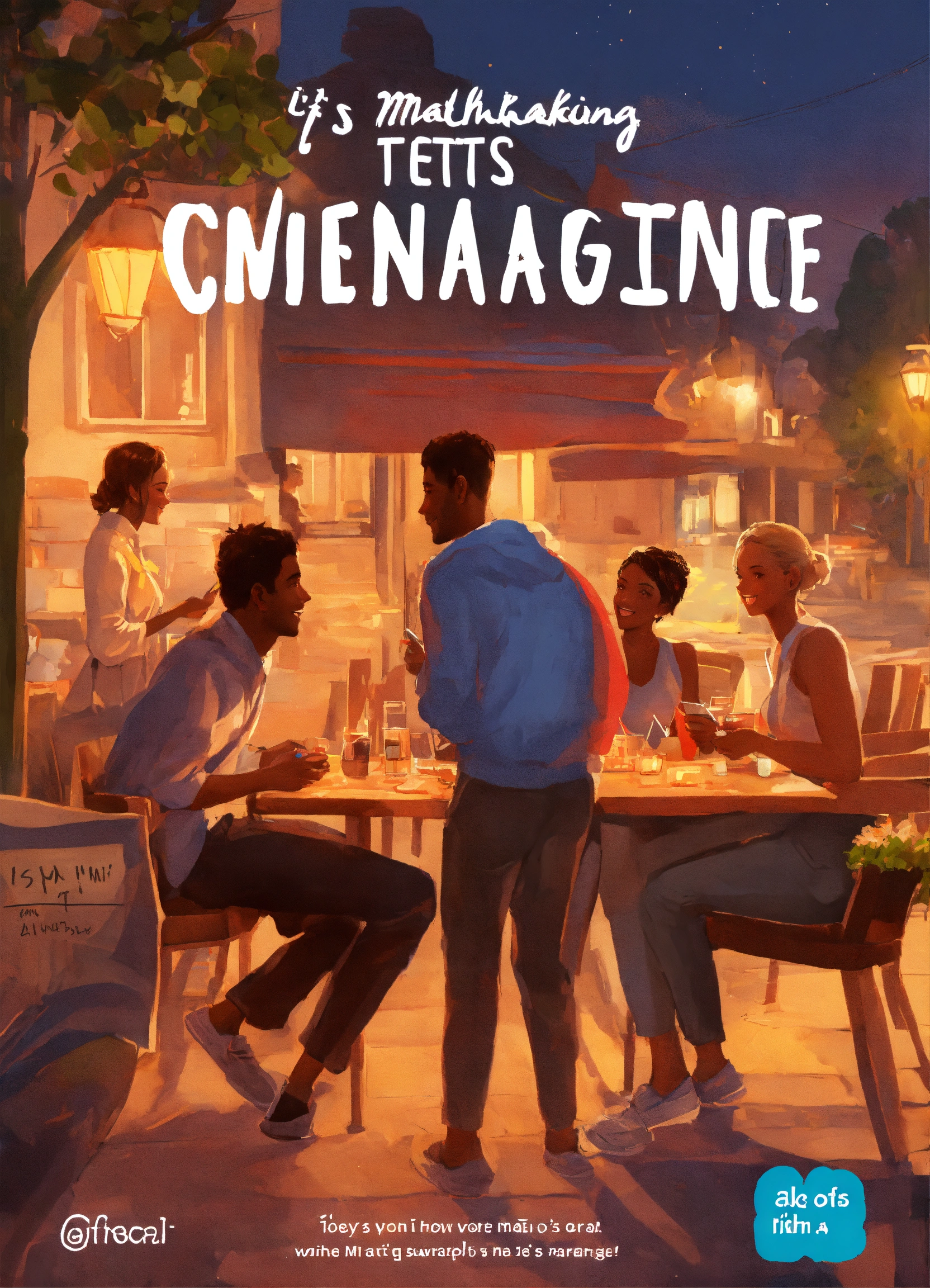 Lexica - Cover for a friendly matchmaking test to connect with ...