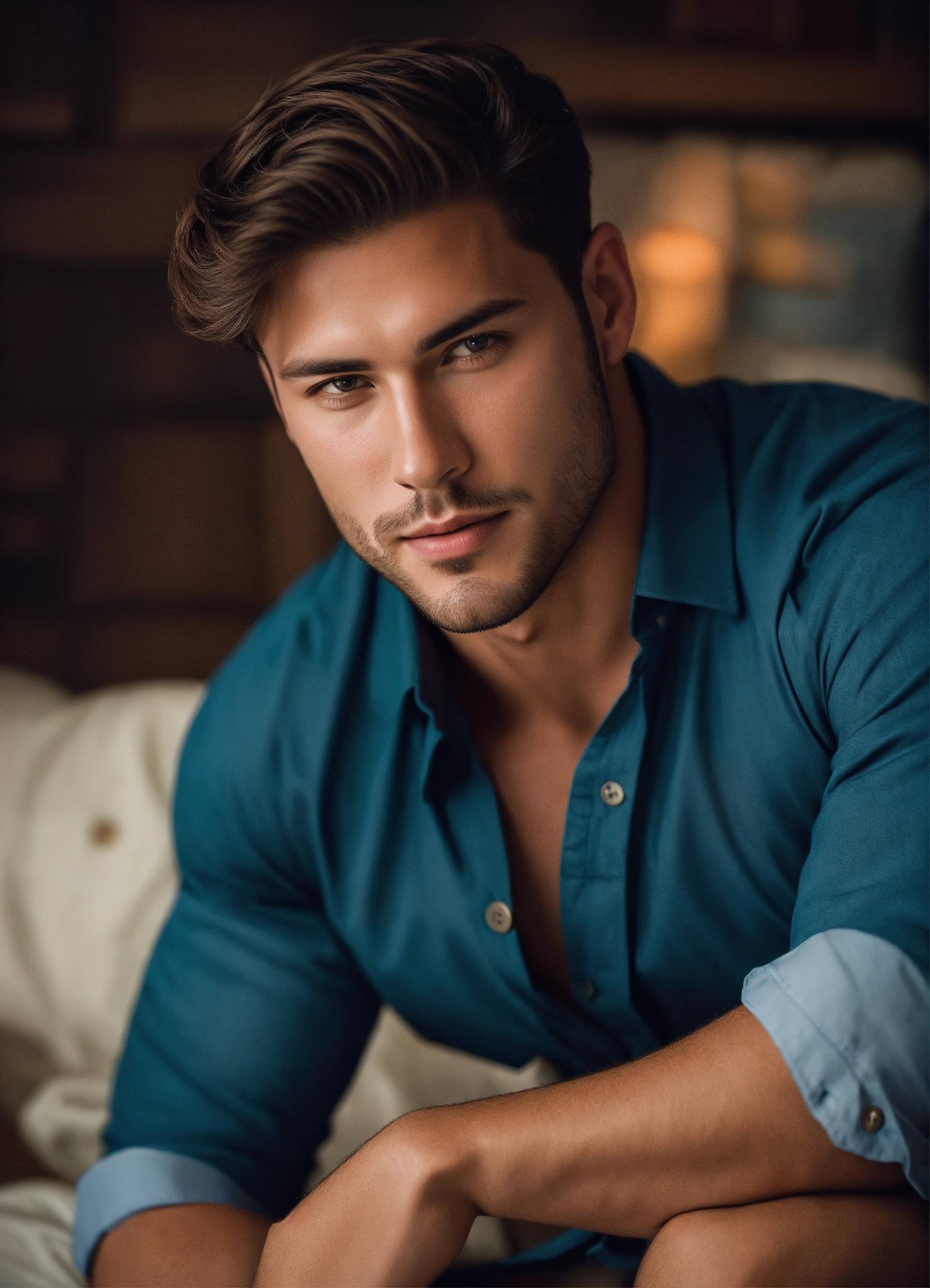 Lexica - Romance book cover photograph with a handsome male wearing a ...