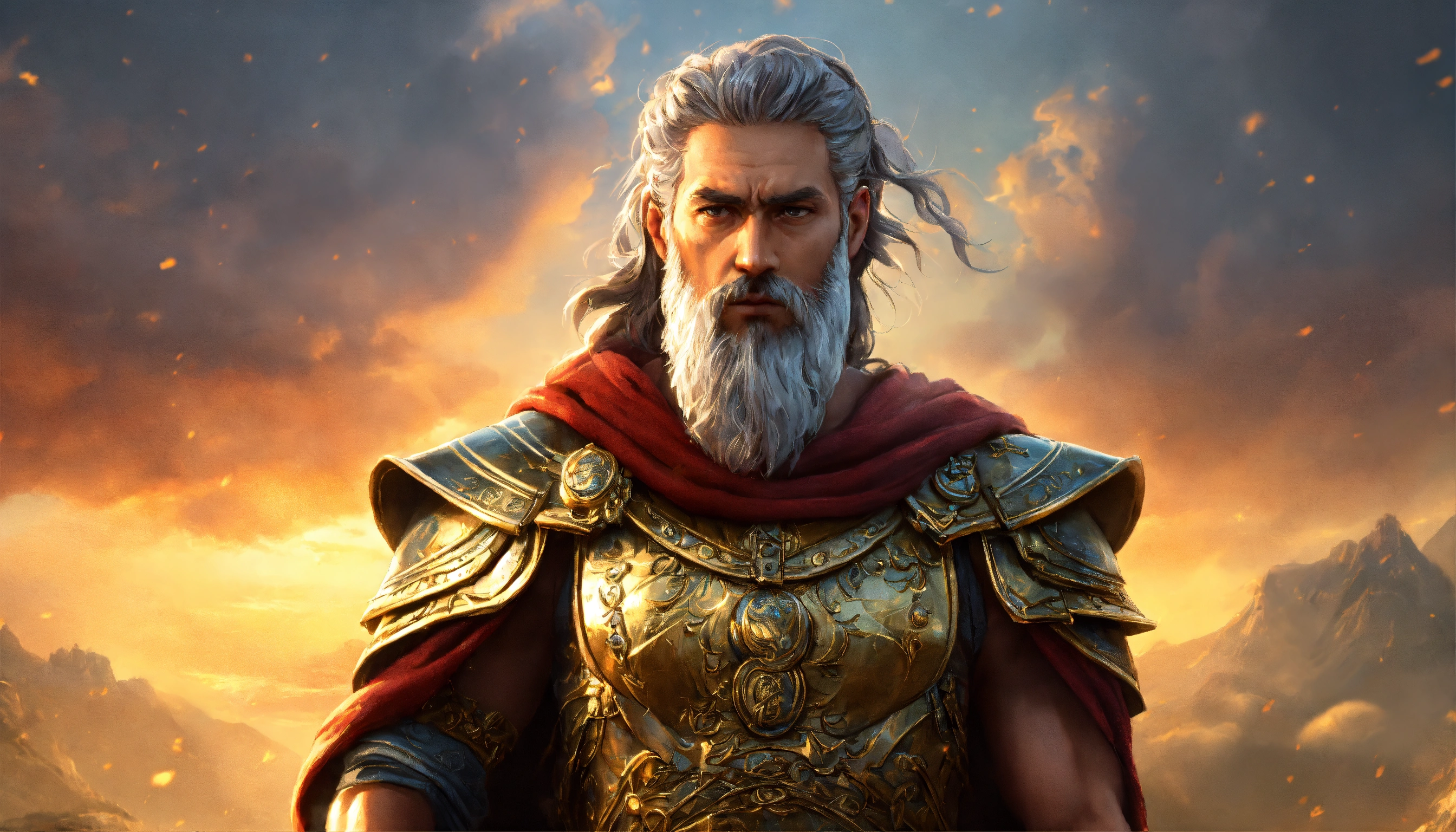 Lexica - Mighty stoic, strong character, indomitable will, realistic ...