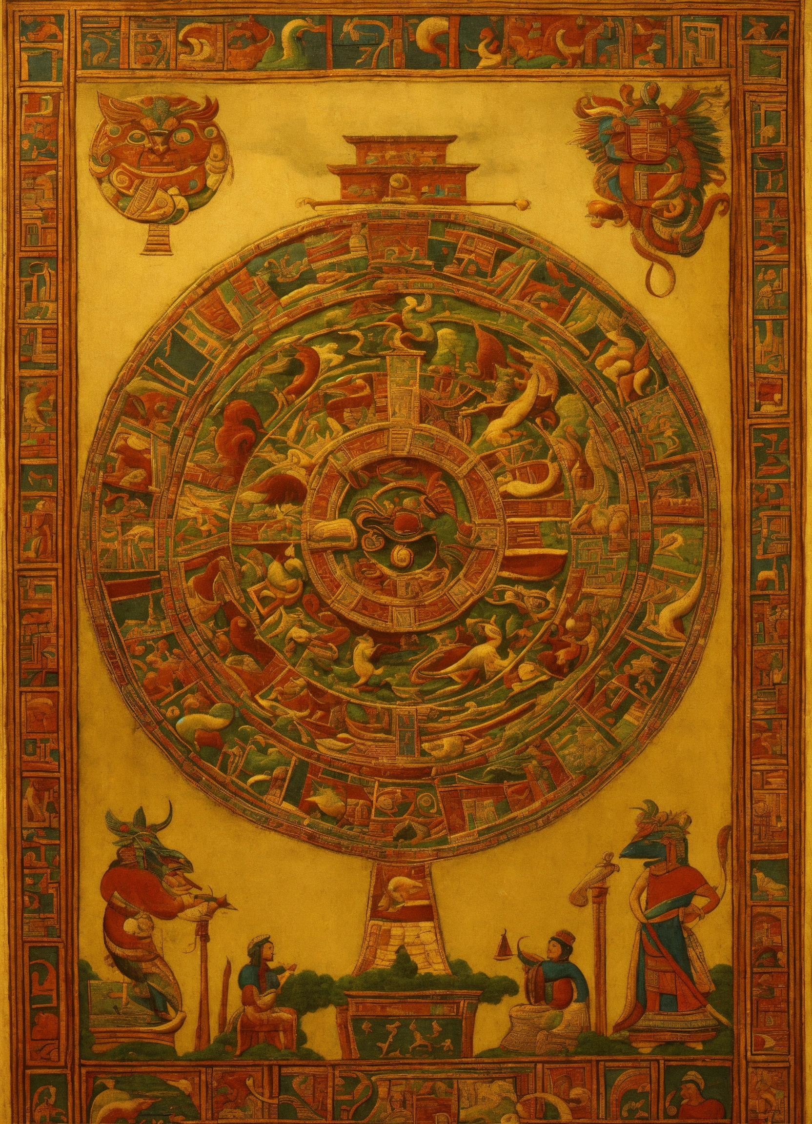 Lexica - Civilization (c. 1300 - 1521 AD) Quetzalcoatl Diety