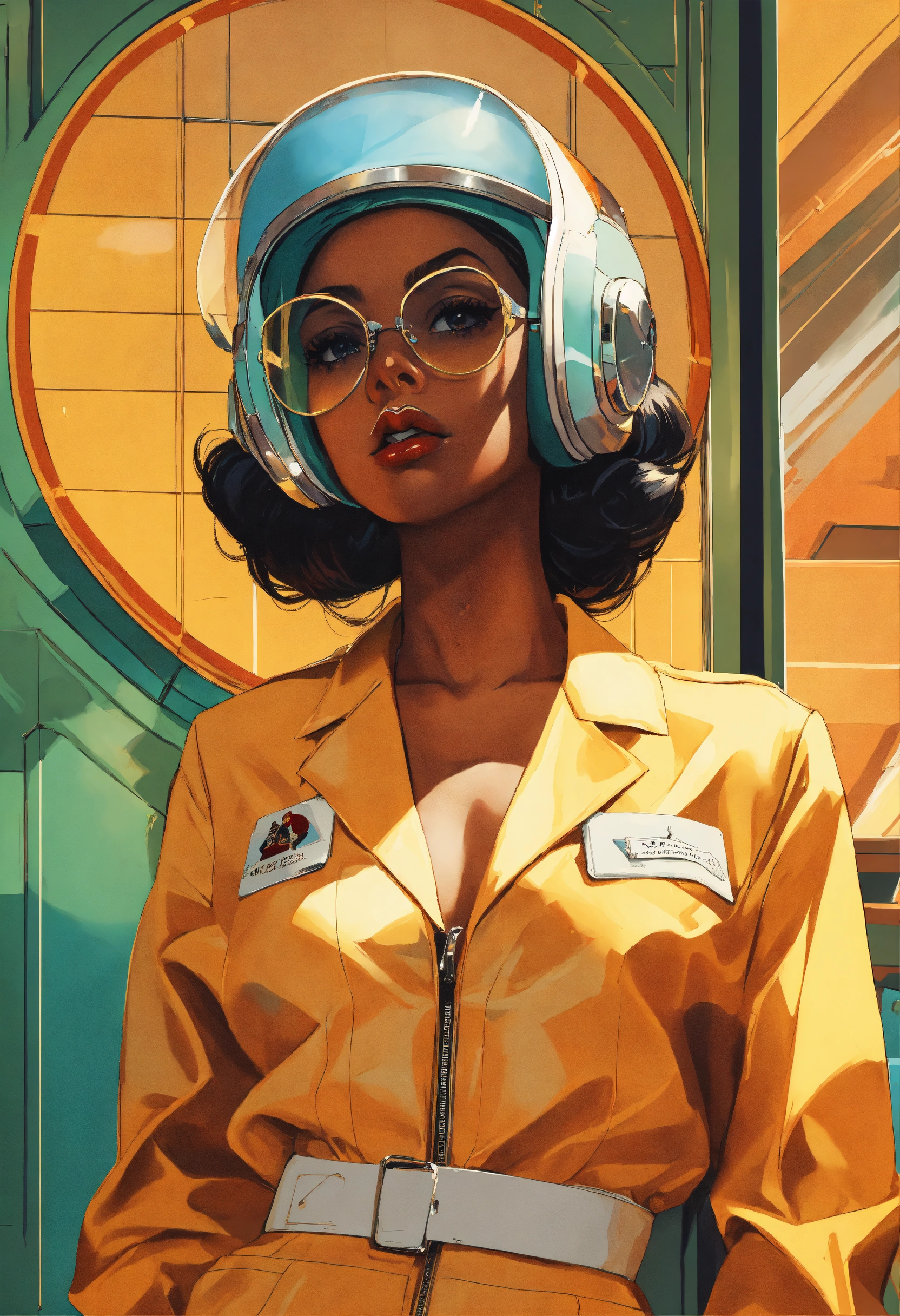 Lexica - Multiple anime, black jetsons, cartoon smoke, Joint company ...