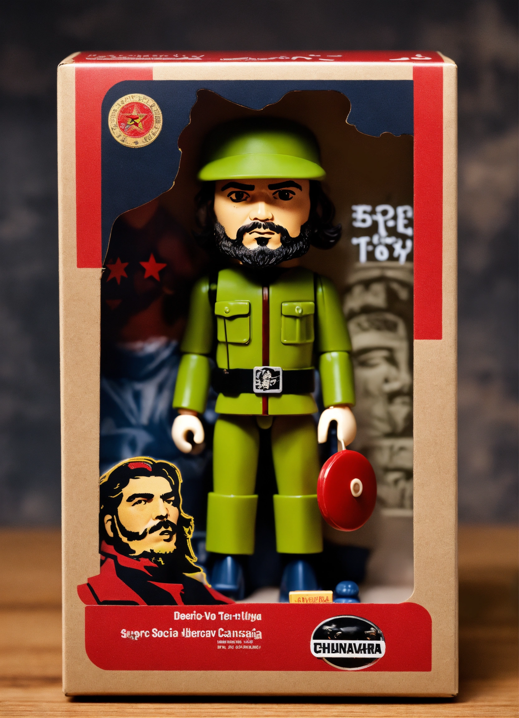 Lexica - Create a minimalist style toy figure, inspired by Super 7 ...