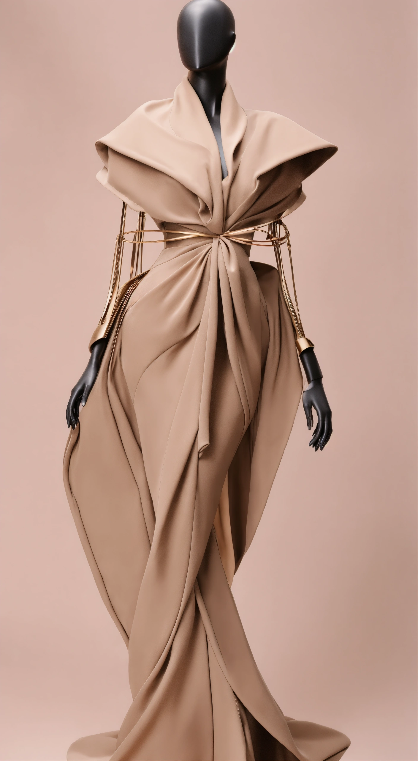 Lexica - Innovative haute couture fashion design wide sculptural ...