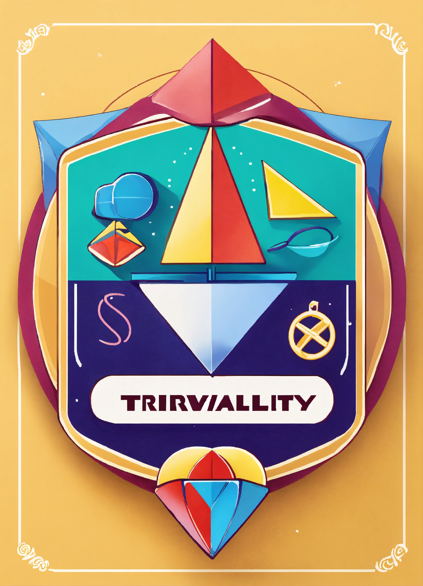 Lexica - Logo of triviality game inspired of trivial pursuit game , svg ...