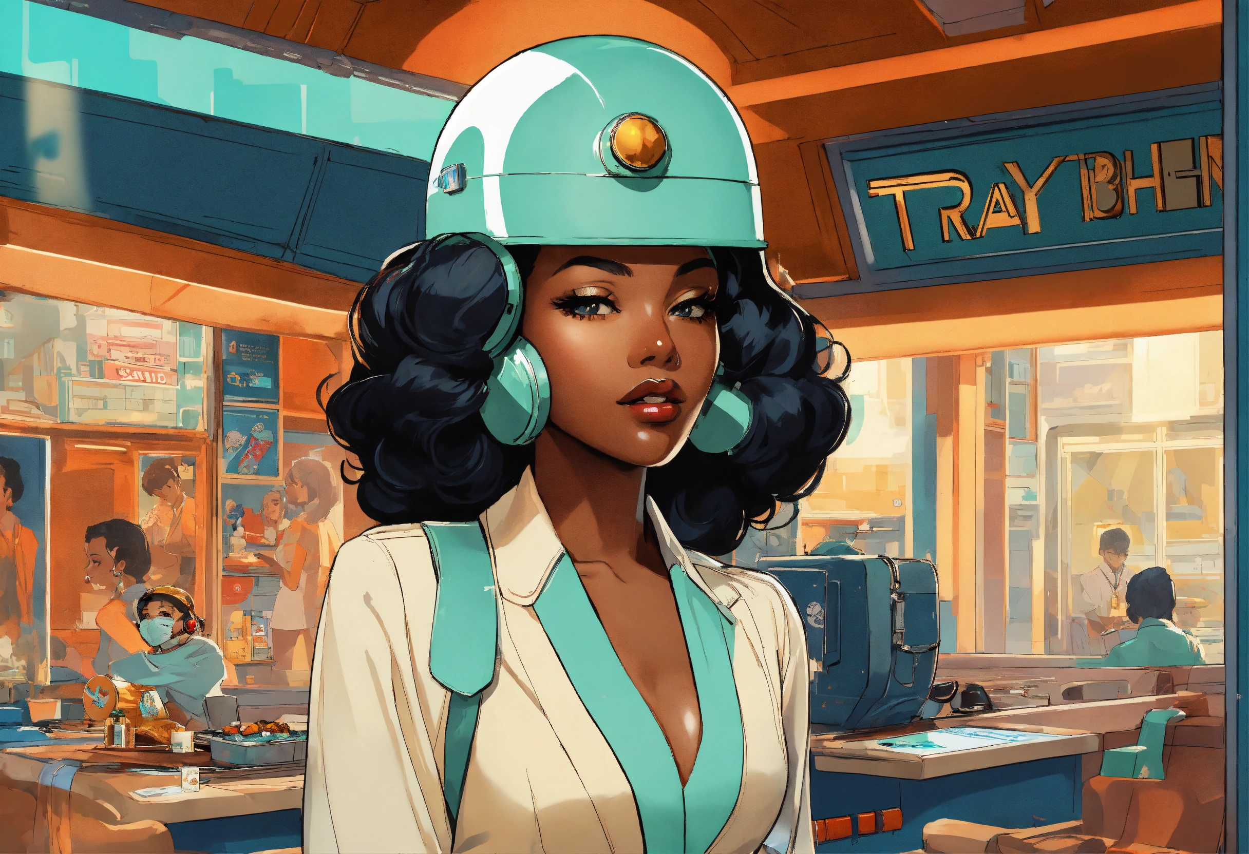 Lexica - Multiple anime, black jetsons, cartoon smoke, Joint company ...