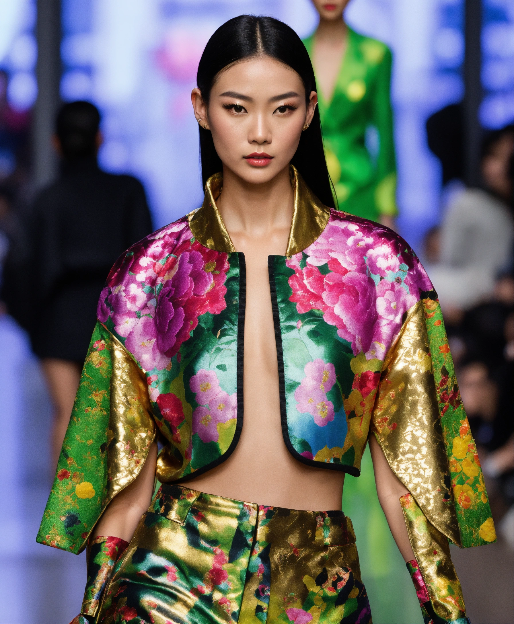 Lexica - Ultra realistic full body photo of a stylish Japanese model ...