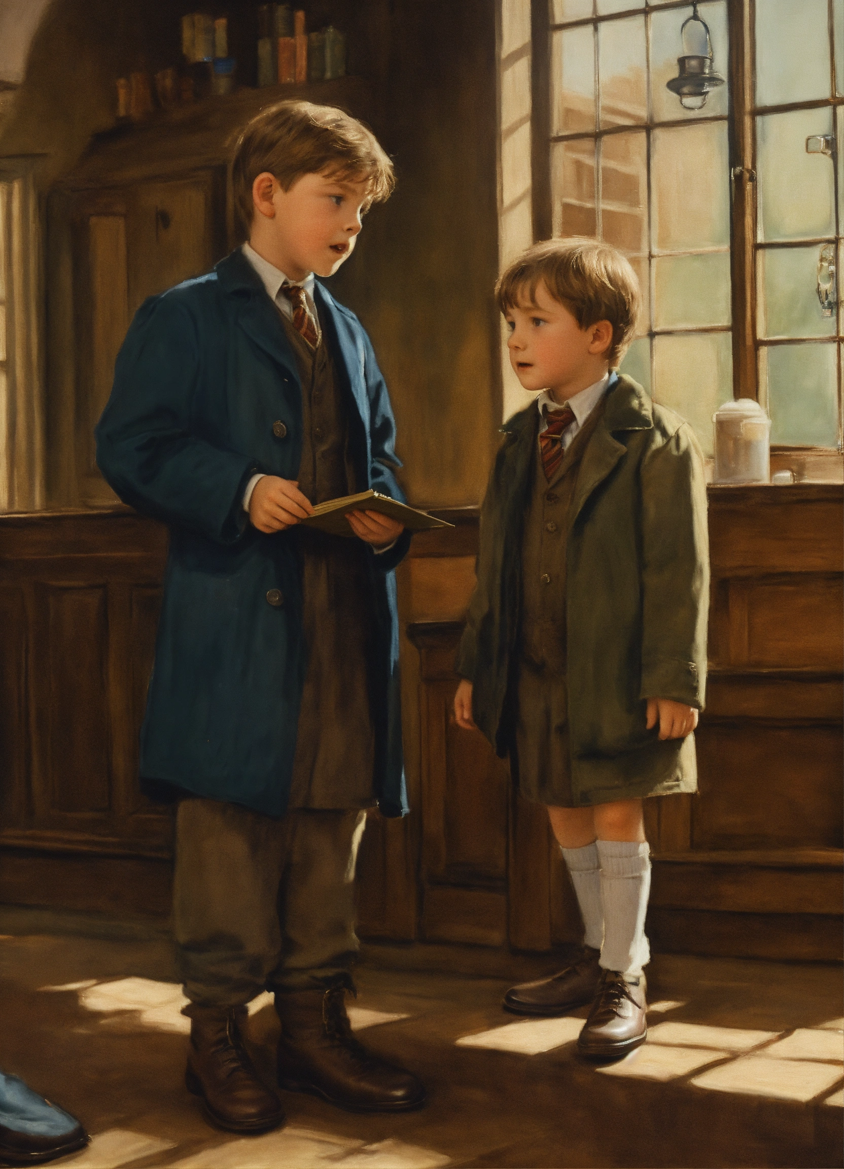 Lexica - Seven years old Tom struggles with guilt over testifying ...