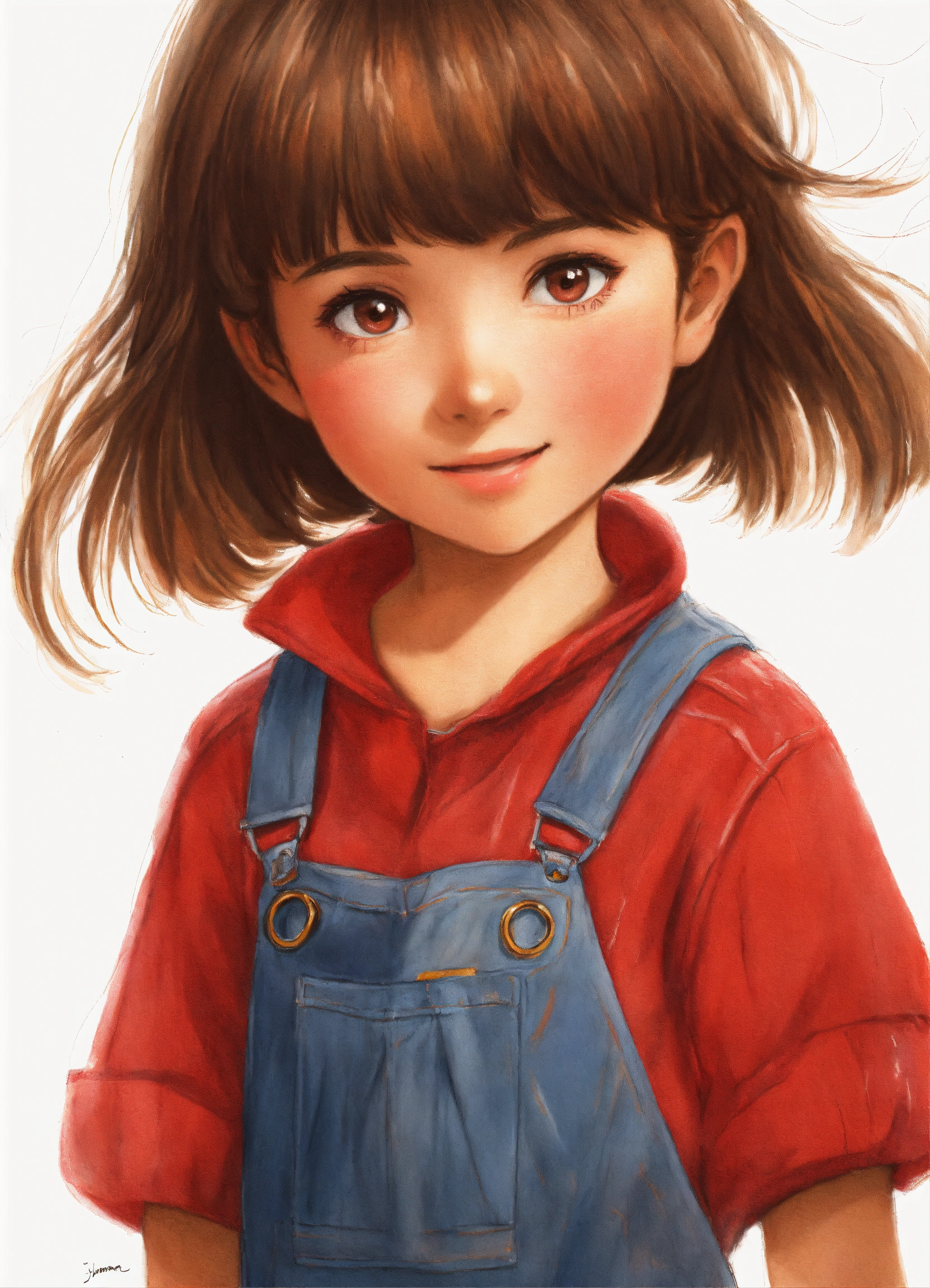 Lexica - Very simple drawing but similar to Pixar and with a white ...