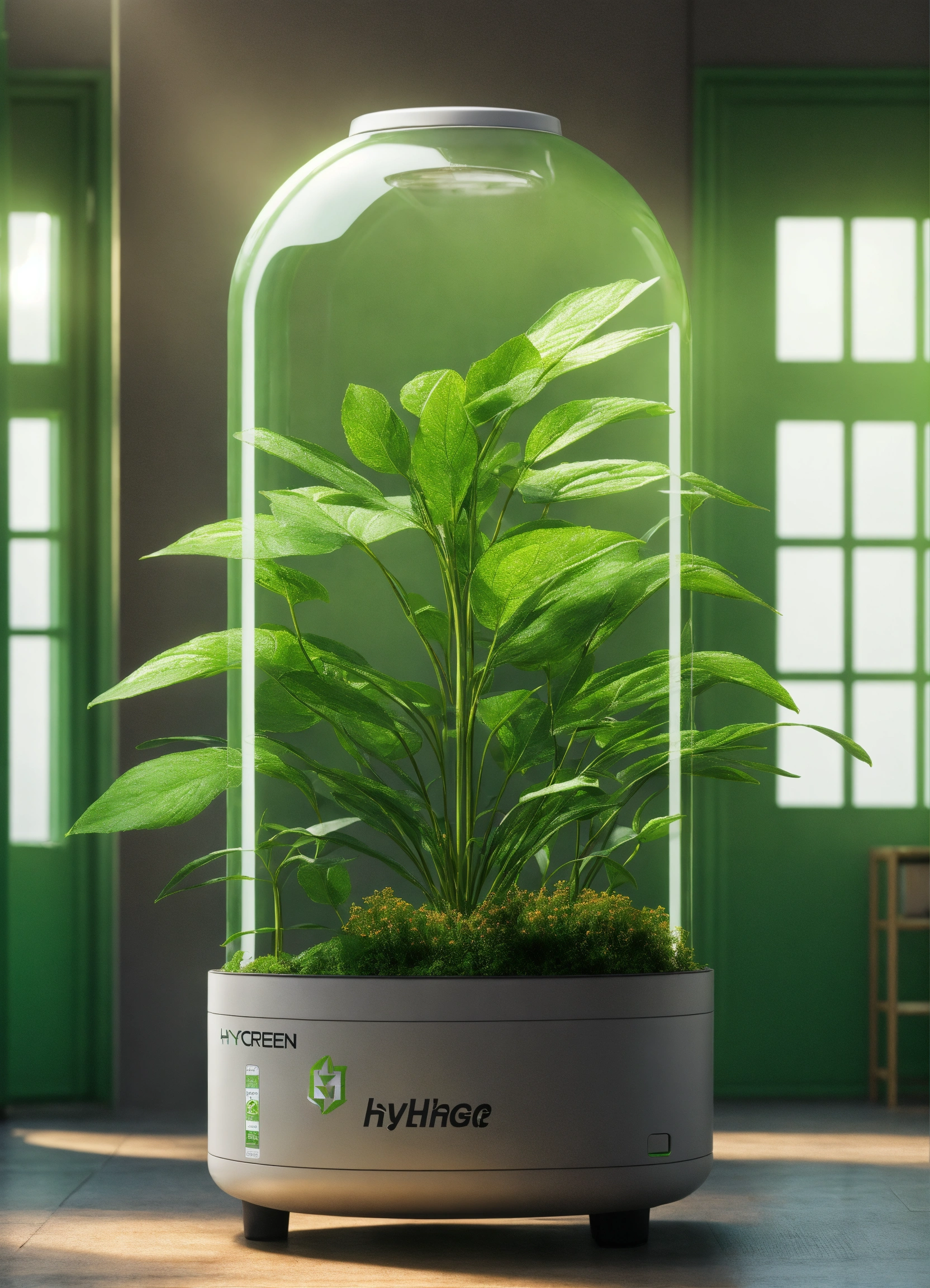 Lexica - Green hydrogen realistic plant