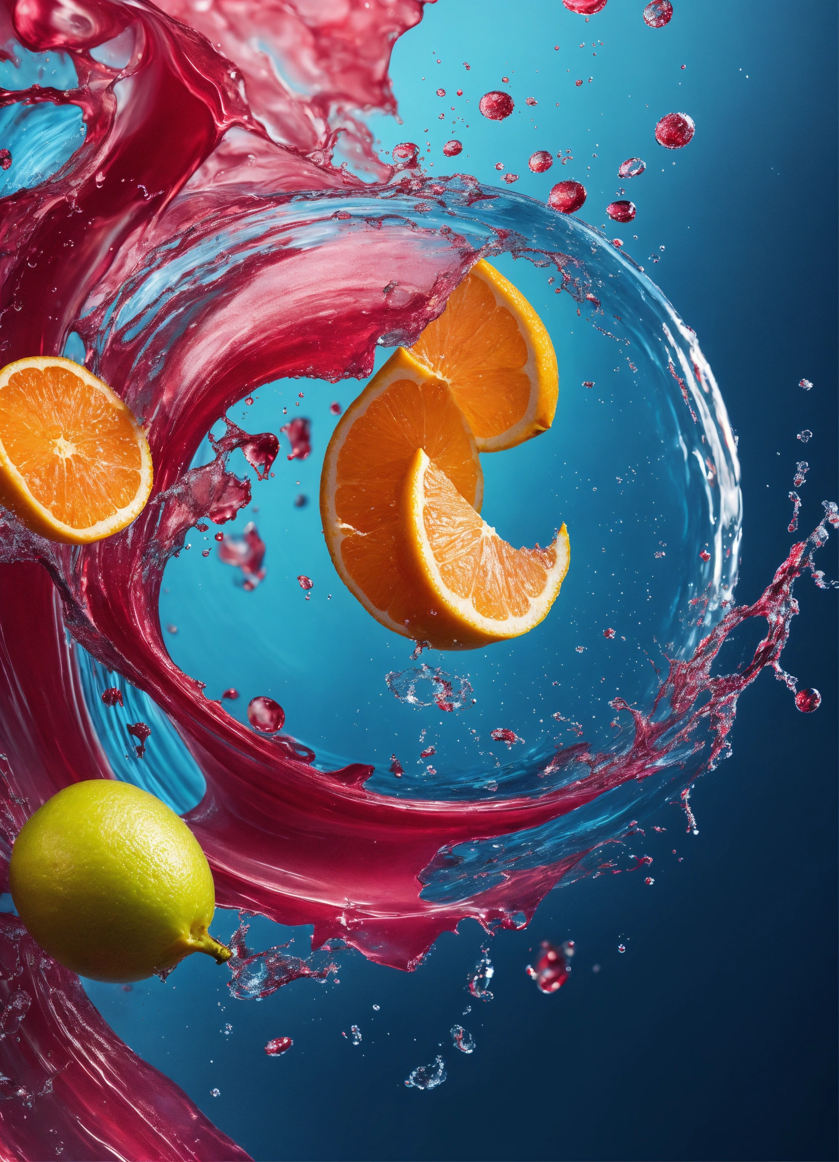 Lexica - A background image with an abstract, futuristic design ...