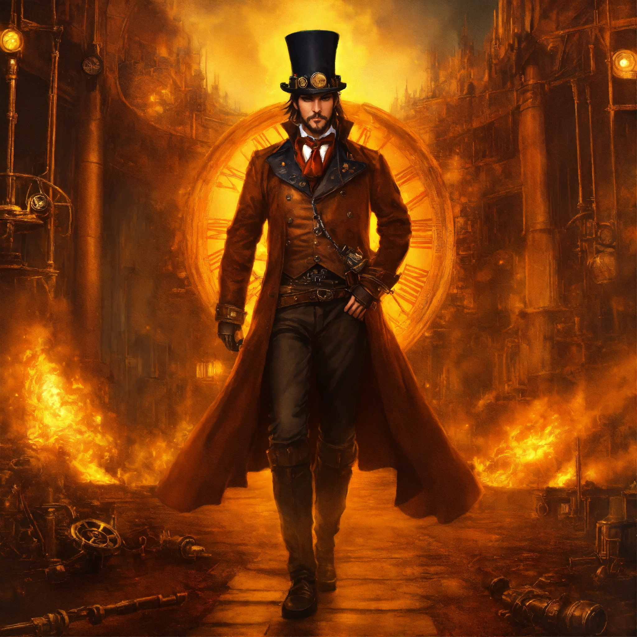 Lexica - Dimension on fire, steampunk