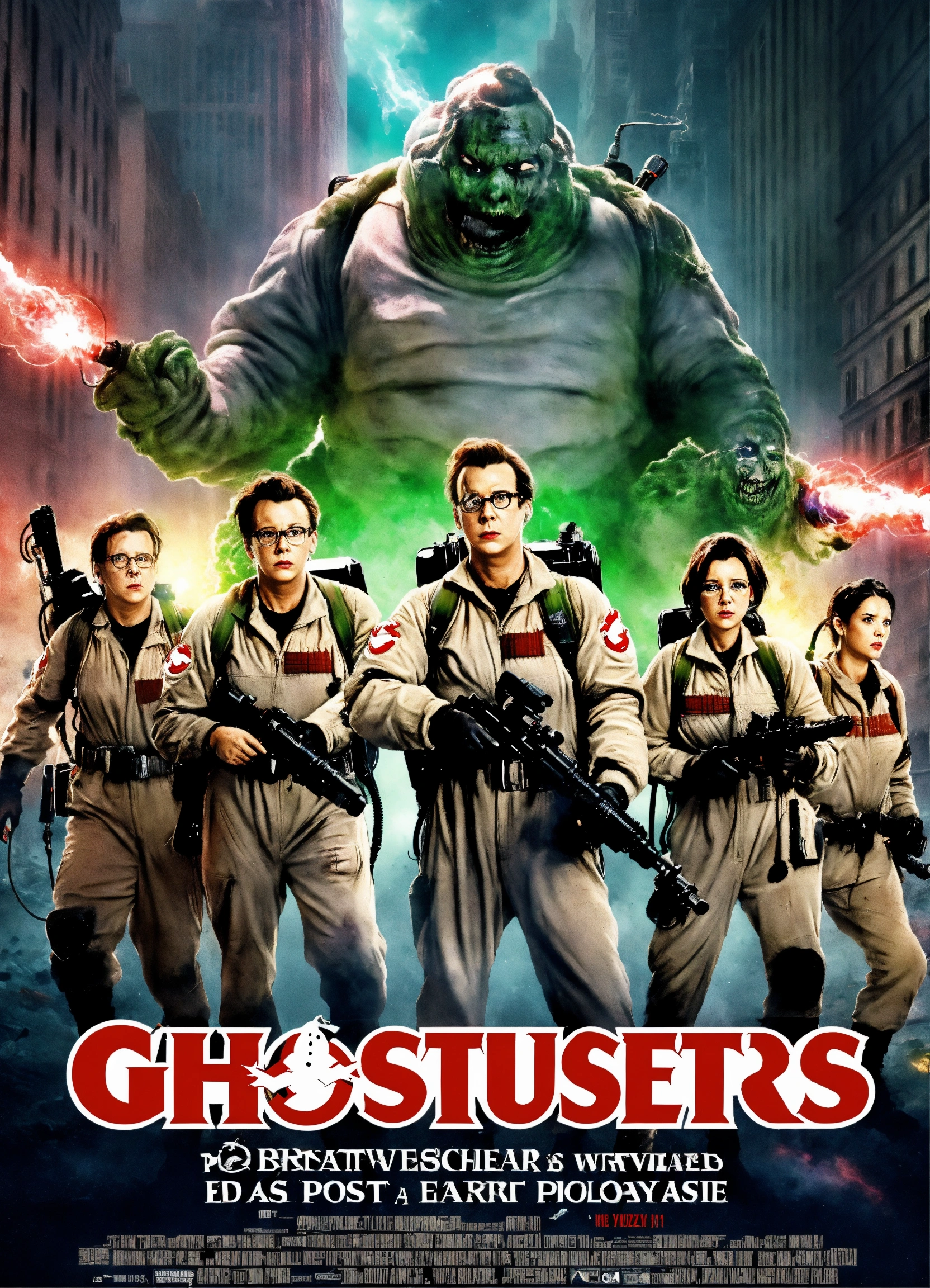 Lexica - Ghostbusters, zombie, earth as a post-apocalyptic paradise ...