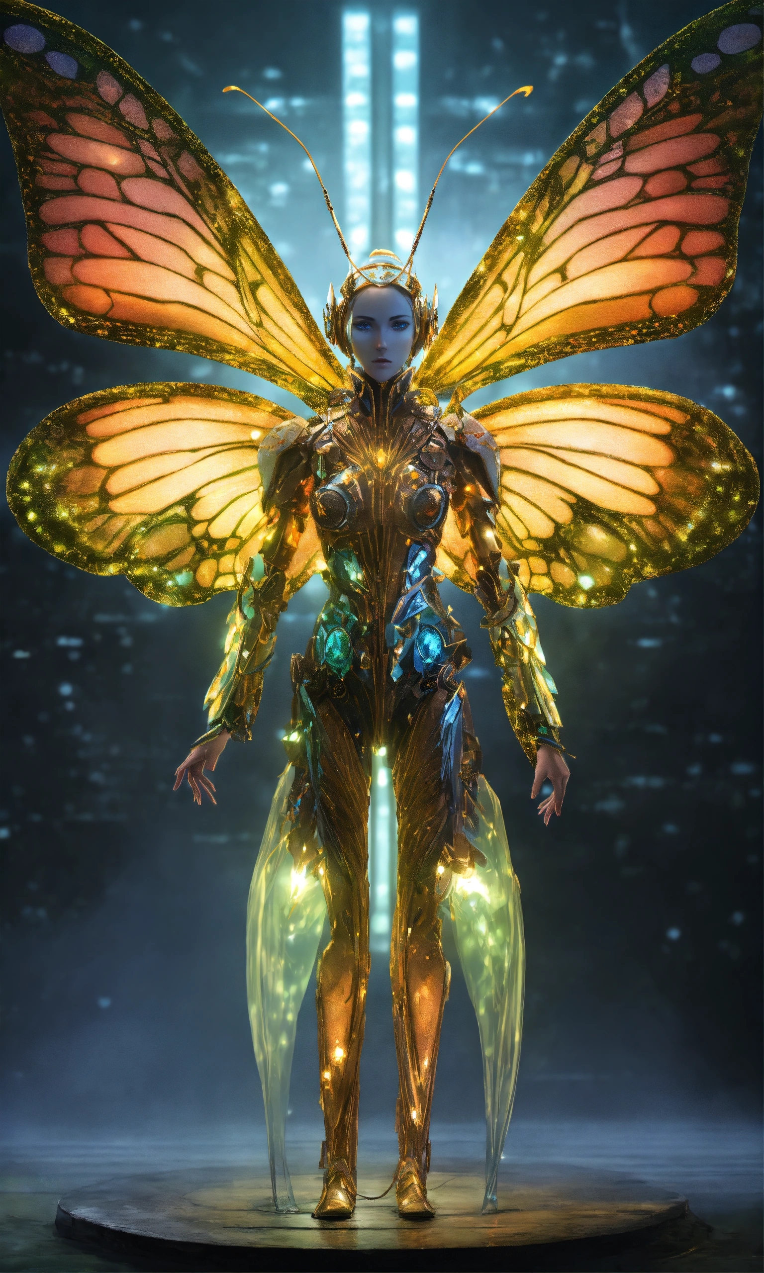 Lexica - Sylphiro, an unreal creature, defies human or robotic ...