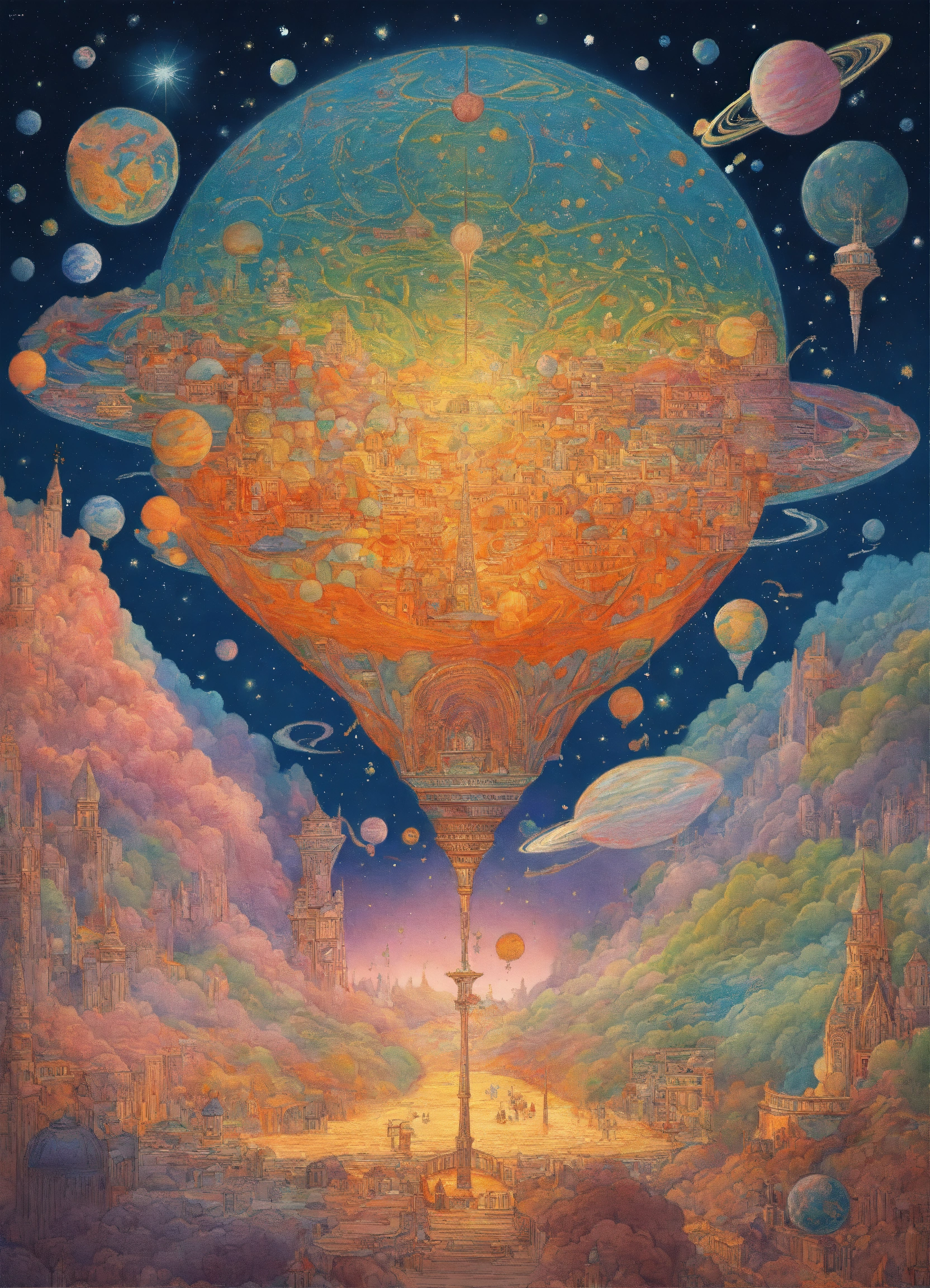 Lexica - Drawing a very clear gnostic representation of the universe ...