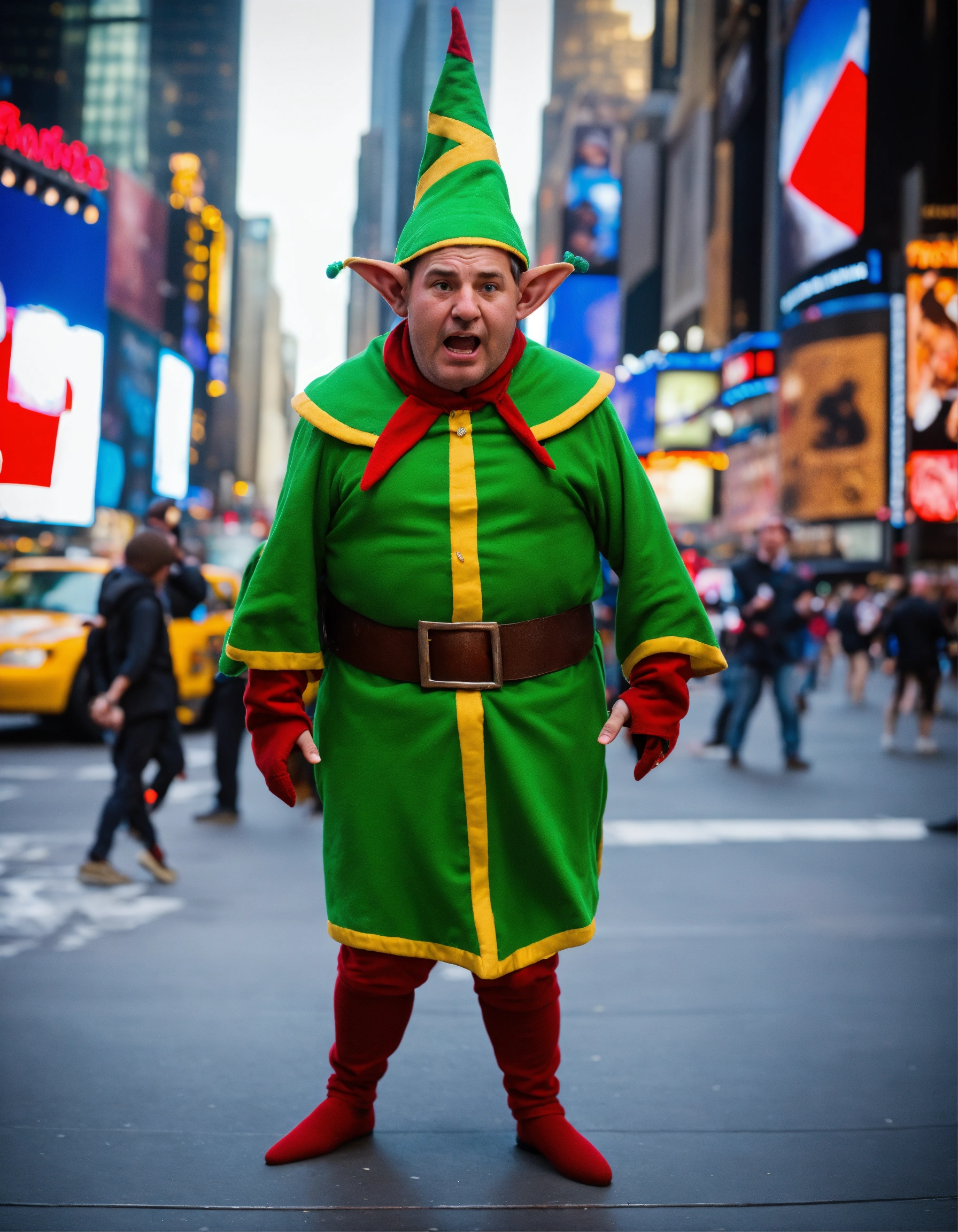 Lexica - A candid picture of The Runescape Elf, who has been brought ...