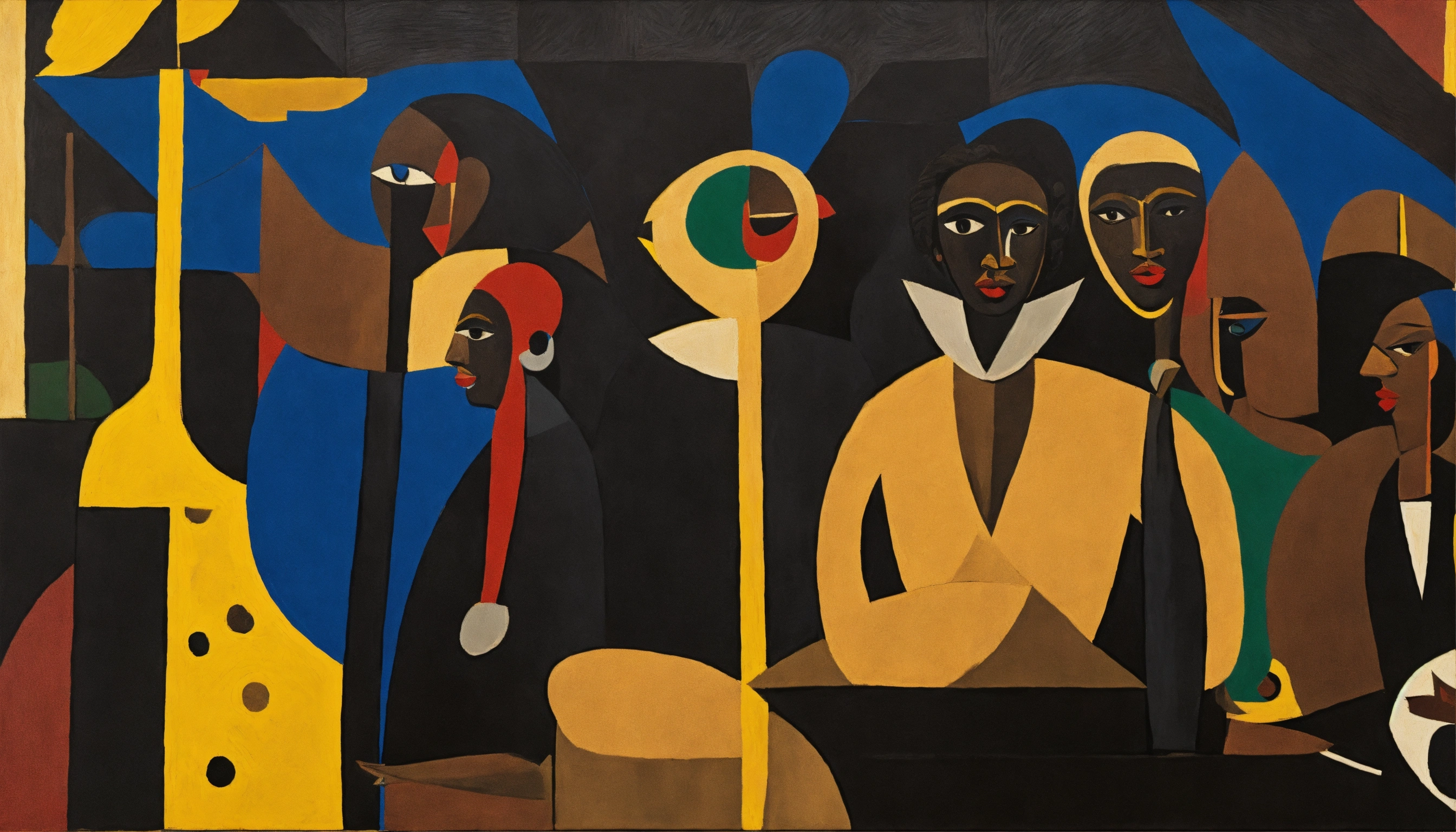 Lexica - Jacob lawrence (artist) African art, abstract expressionism ...
