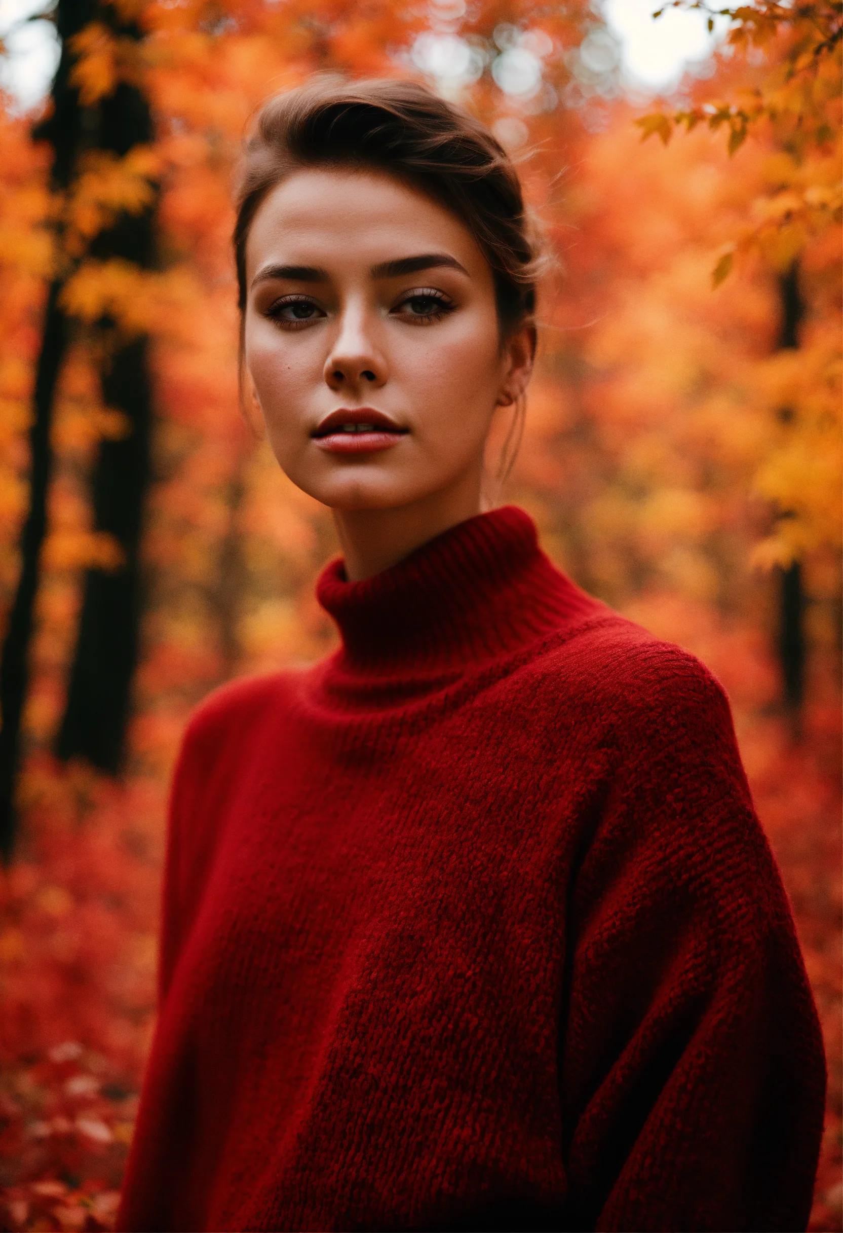 Lexica - Elegant Minimalistic Photography, 1990s, perfect Model wearing ...