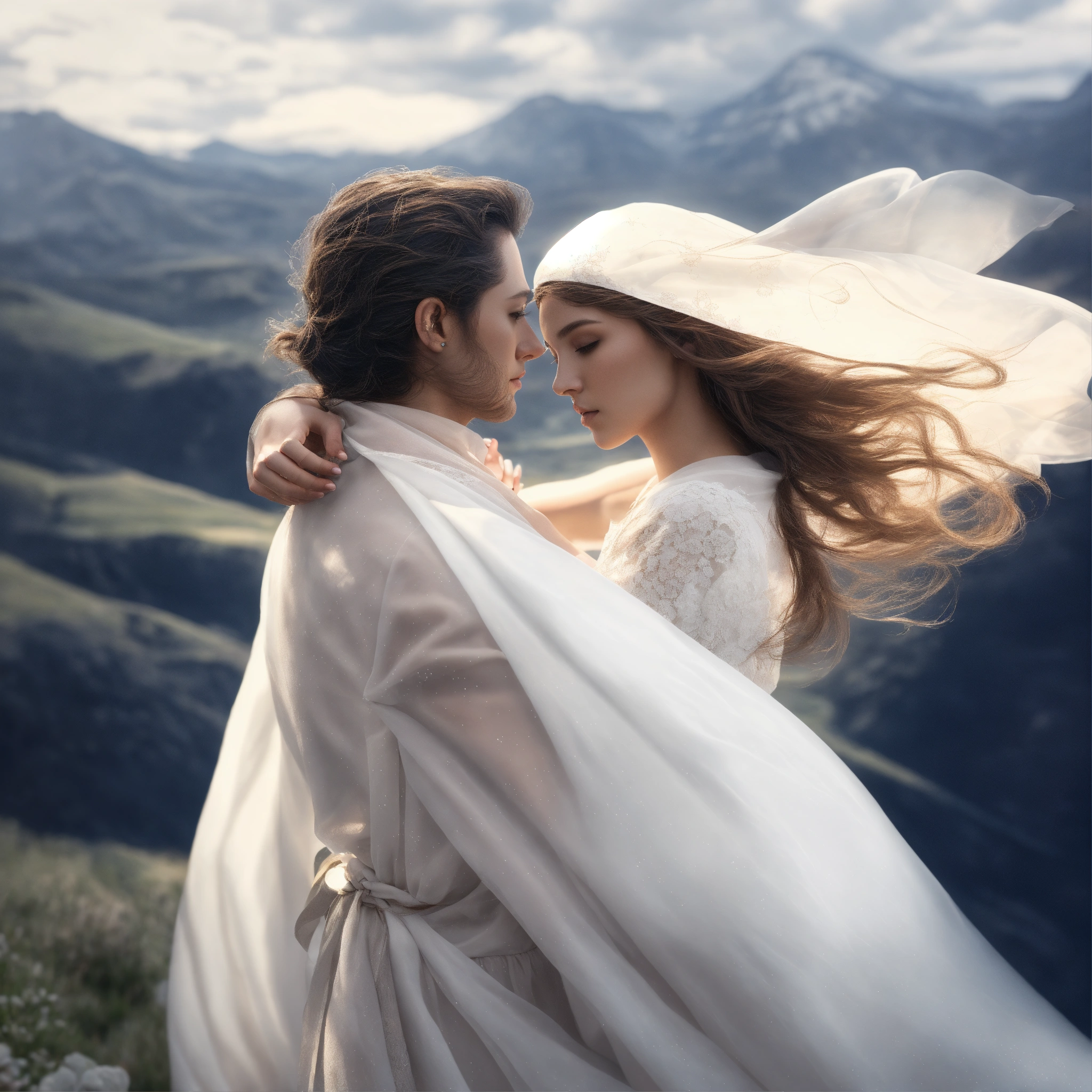 Lexica - Man, hyper realism, poetic, romantic, realistic shading ...