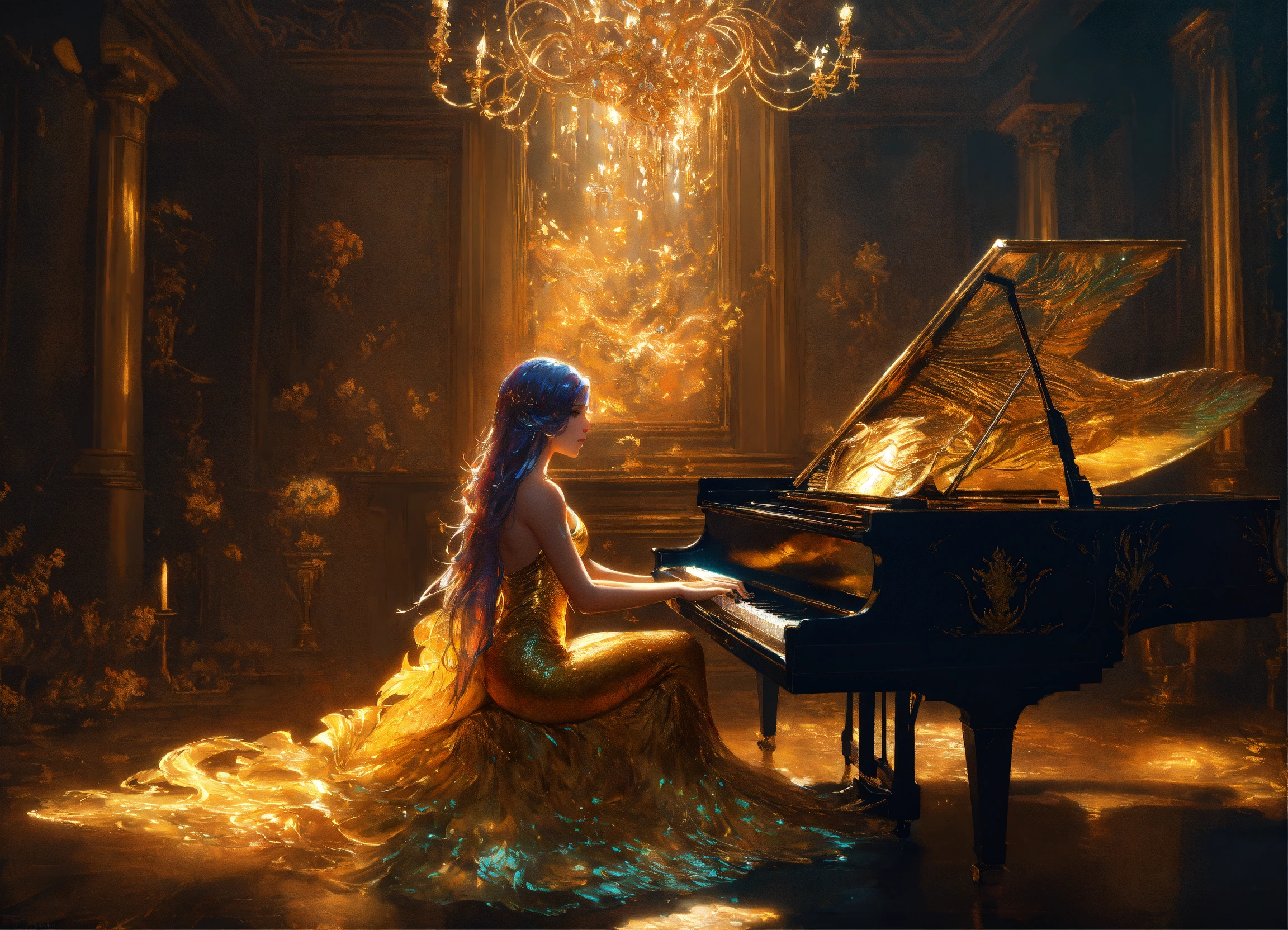 Lexica - Insanely detailed illustration of a full body majestic ...