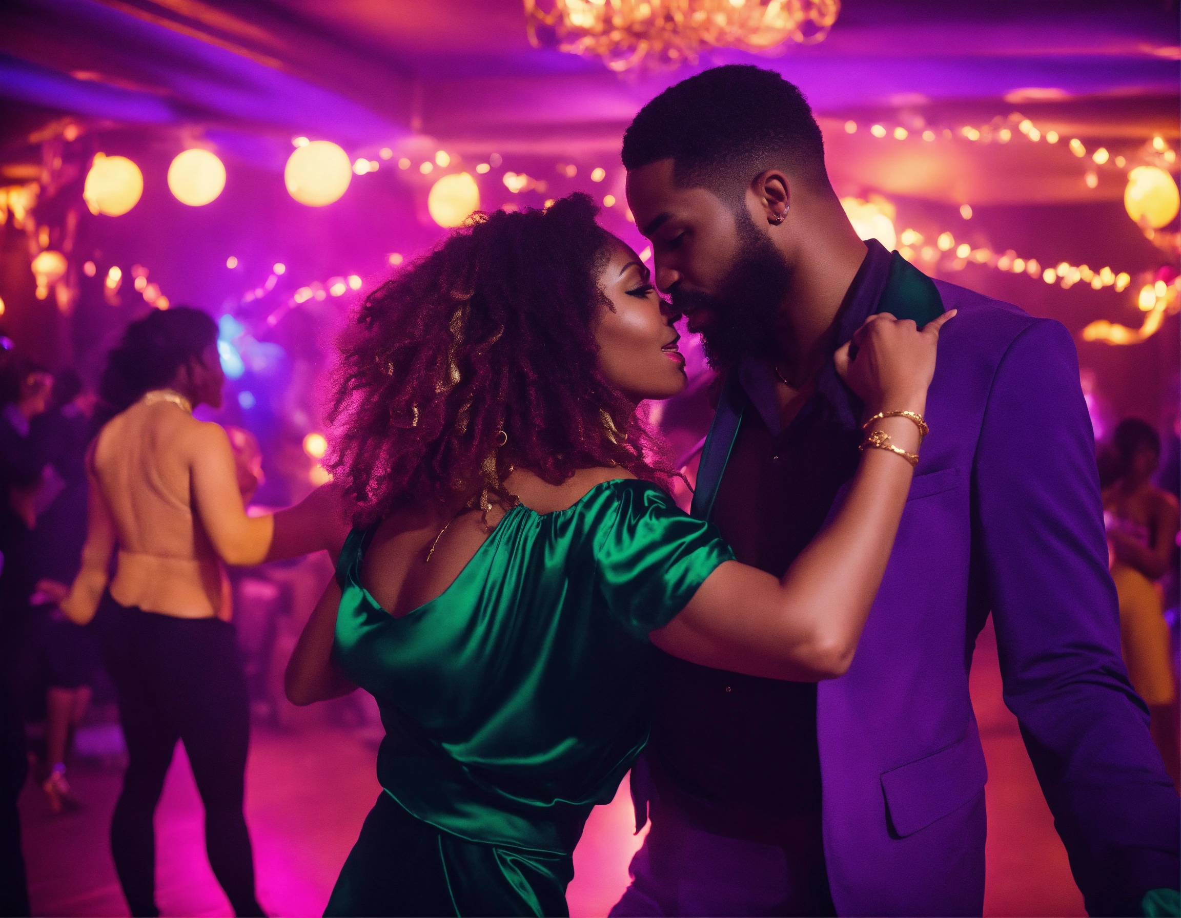 Lexica - Jazz & Rock 'n' Roll Party - Dancehall - Couples Dancing Pinl ...