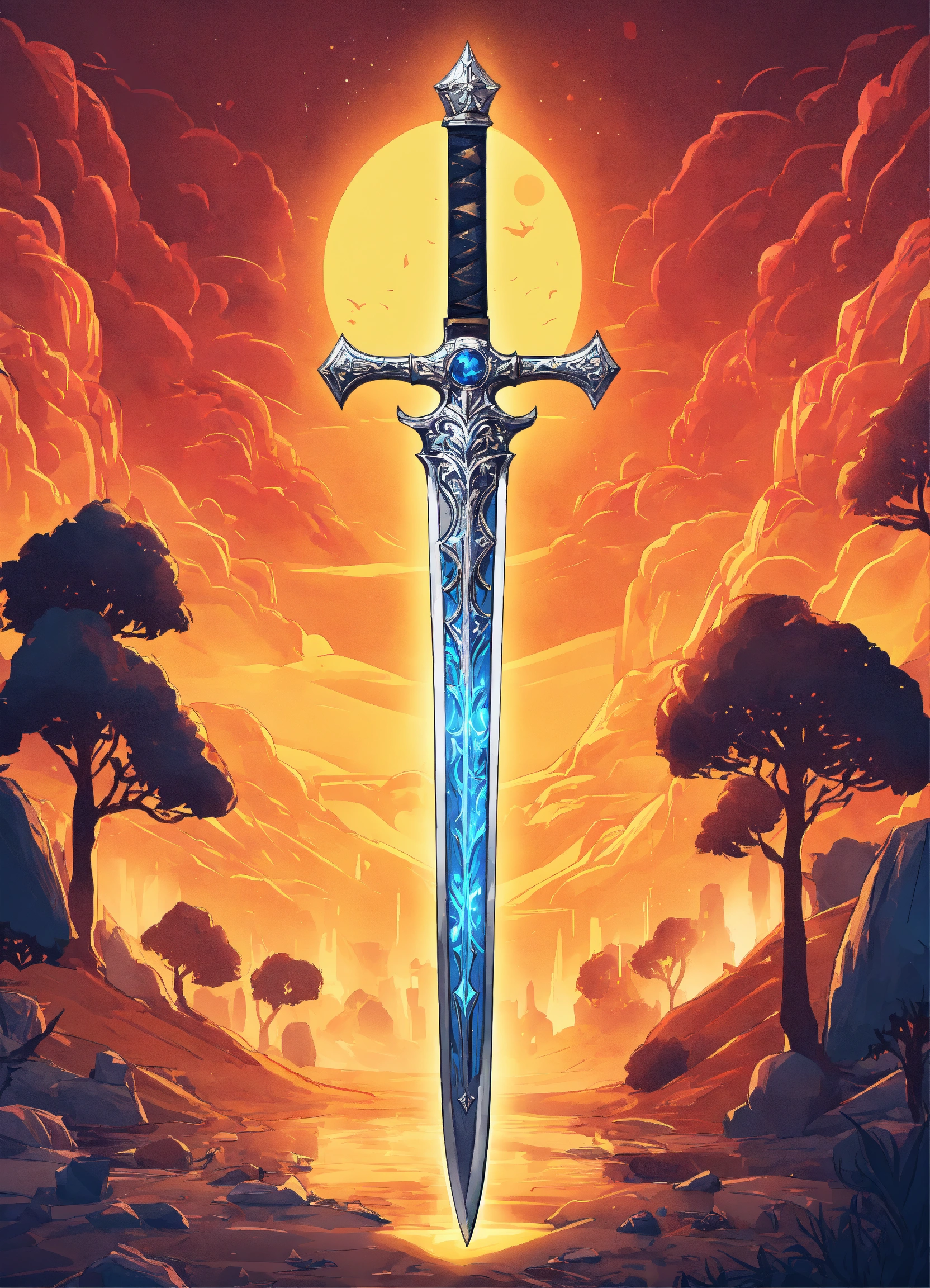 Lexica - The Sword of the Winner, a symbol of fortitude and power. This ...