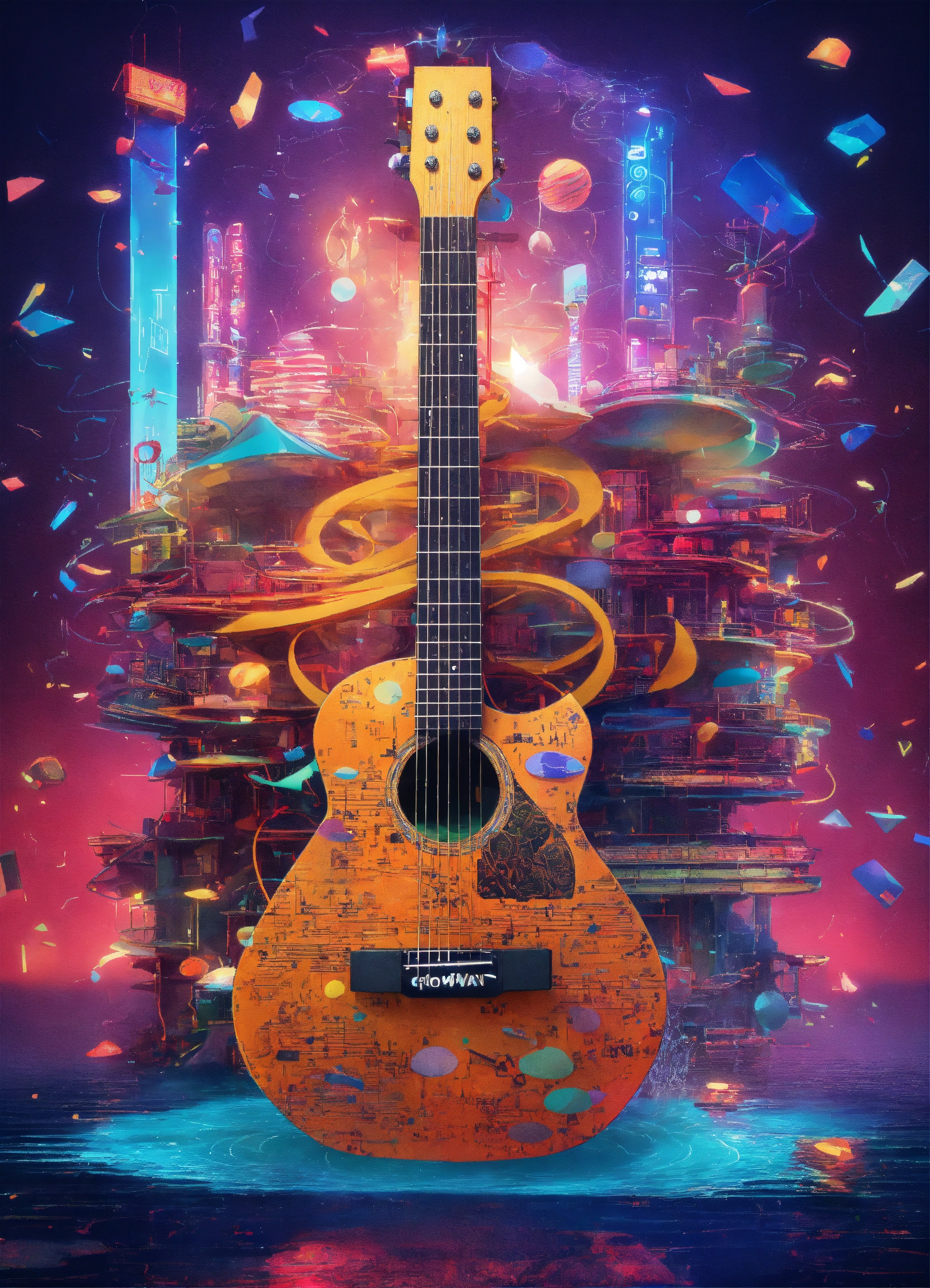 Lexica - An old fashion mythical, guitar infused into a floating retro ...