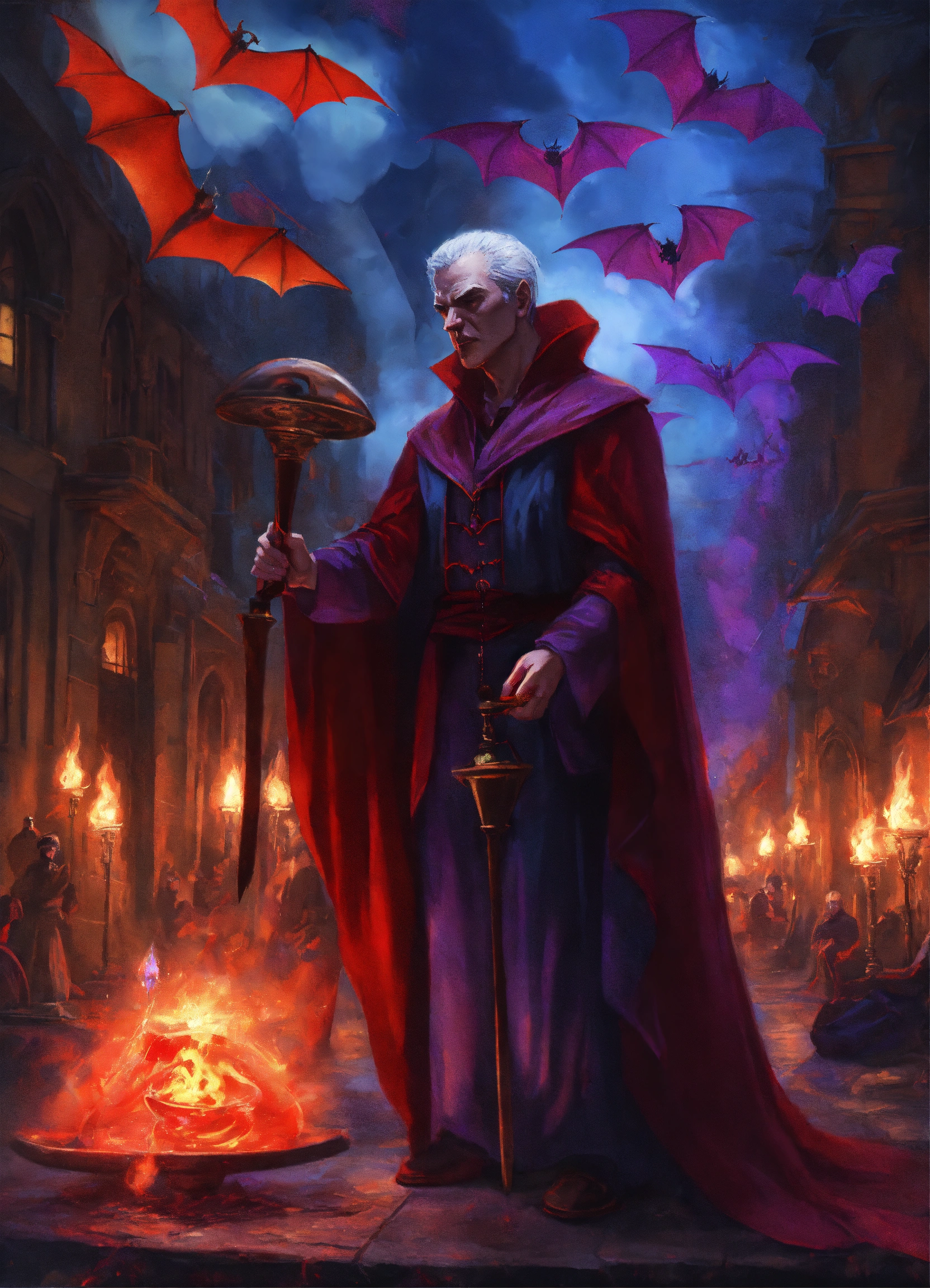 Lexica - ALL glassblowing superrealism style urban vampire STYLE JUDGE ...