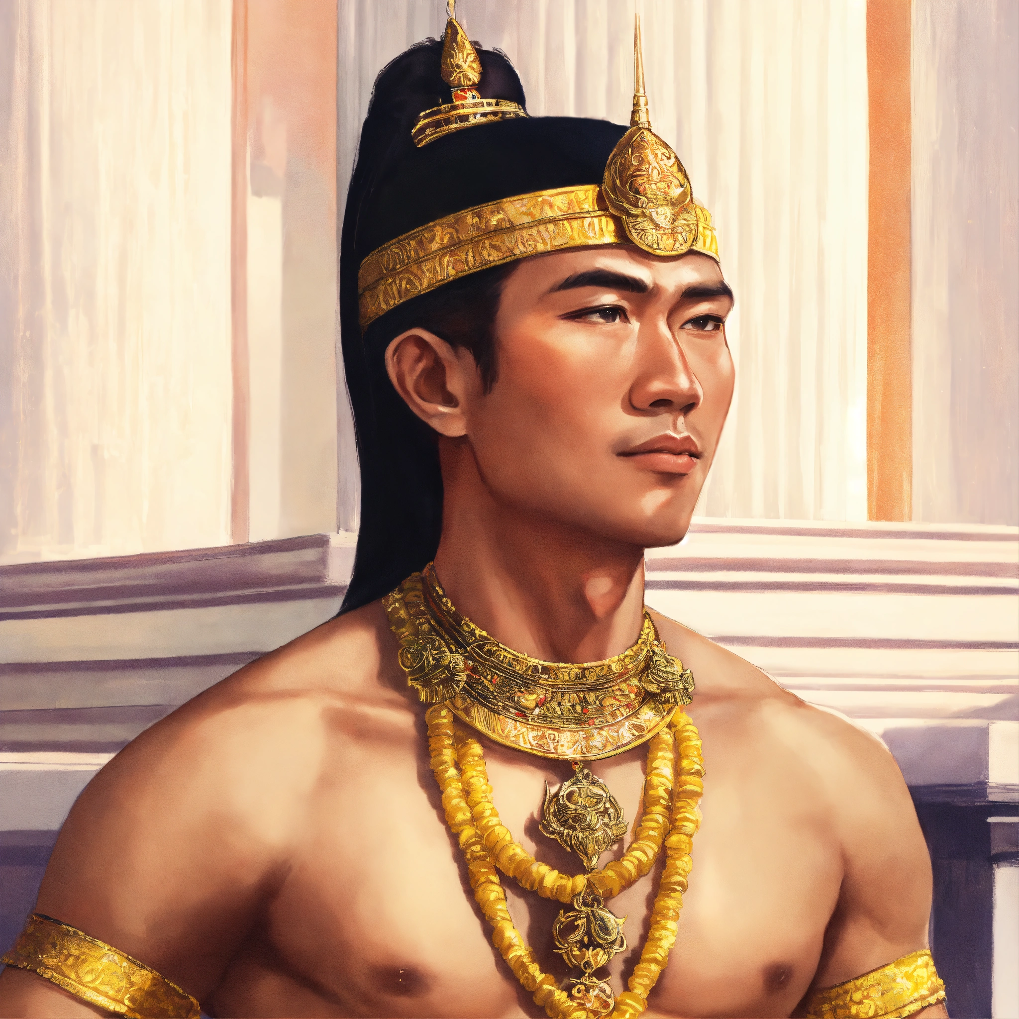 Lexica - Ken arok, handsome javanese king, singhasari kingdom