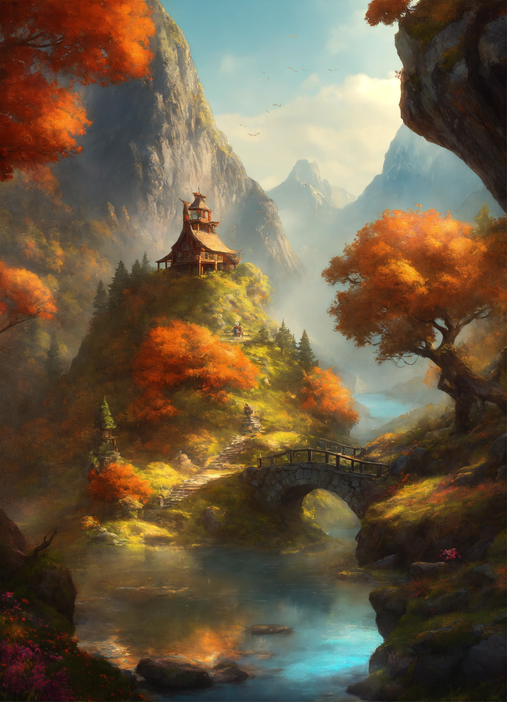 Lexica - Epic quests in the mythical land.