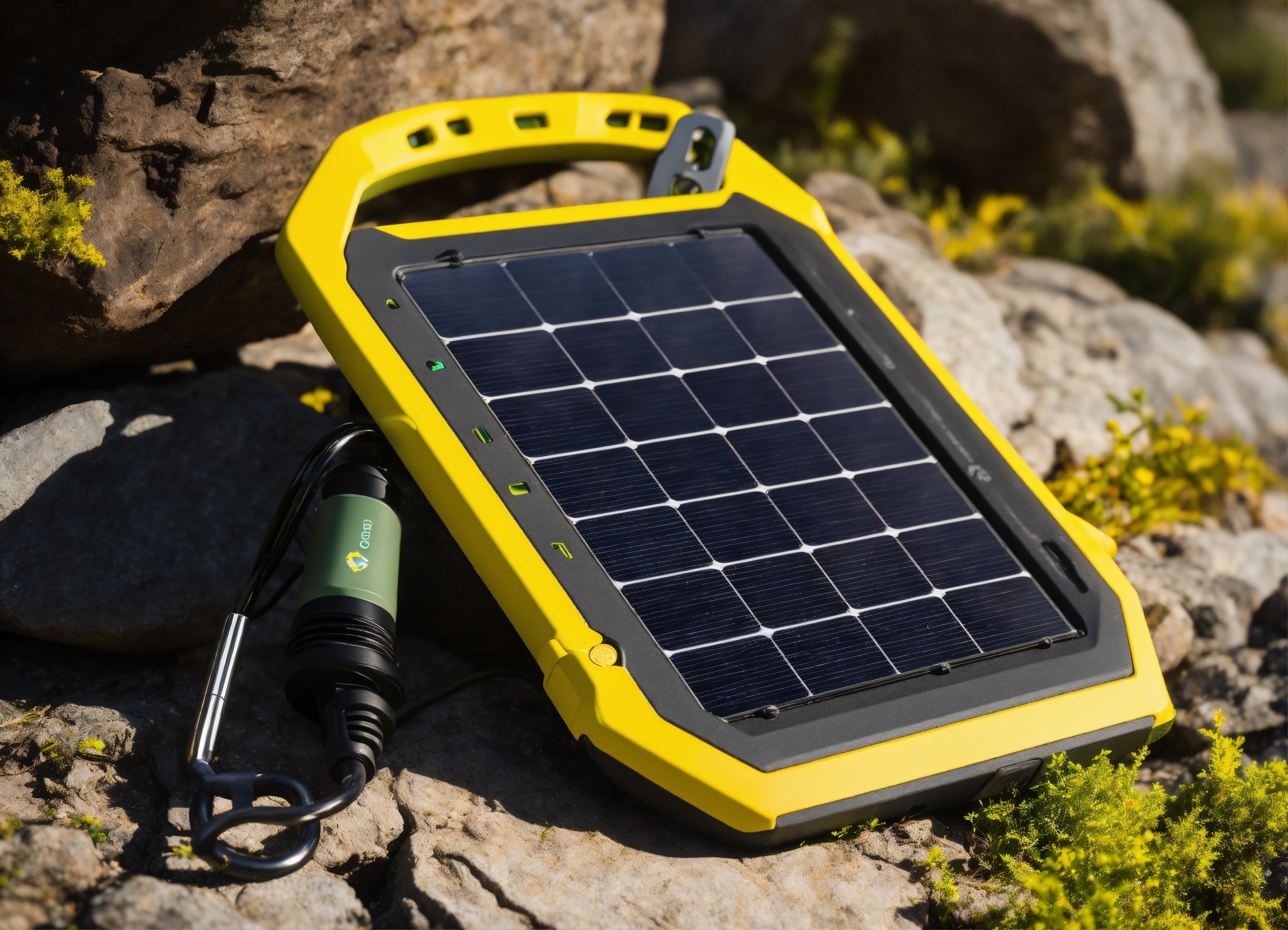 Lexica - Design 'EcoCharge' a solar-powered charger for outdoor ...