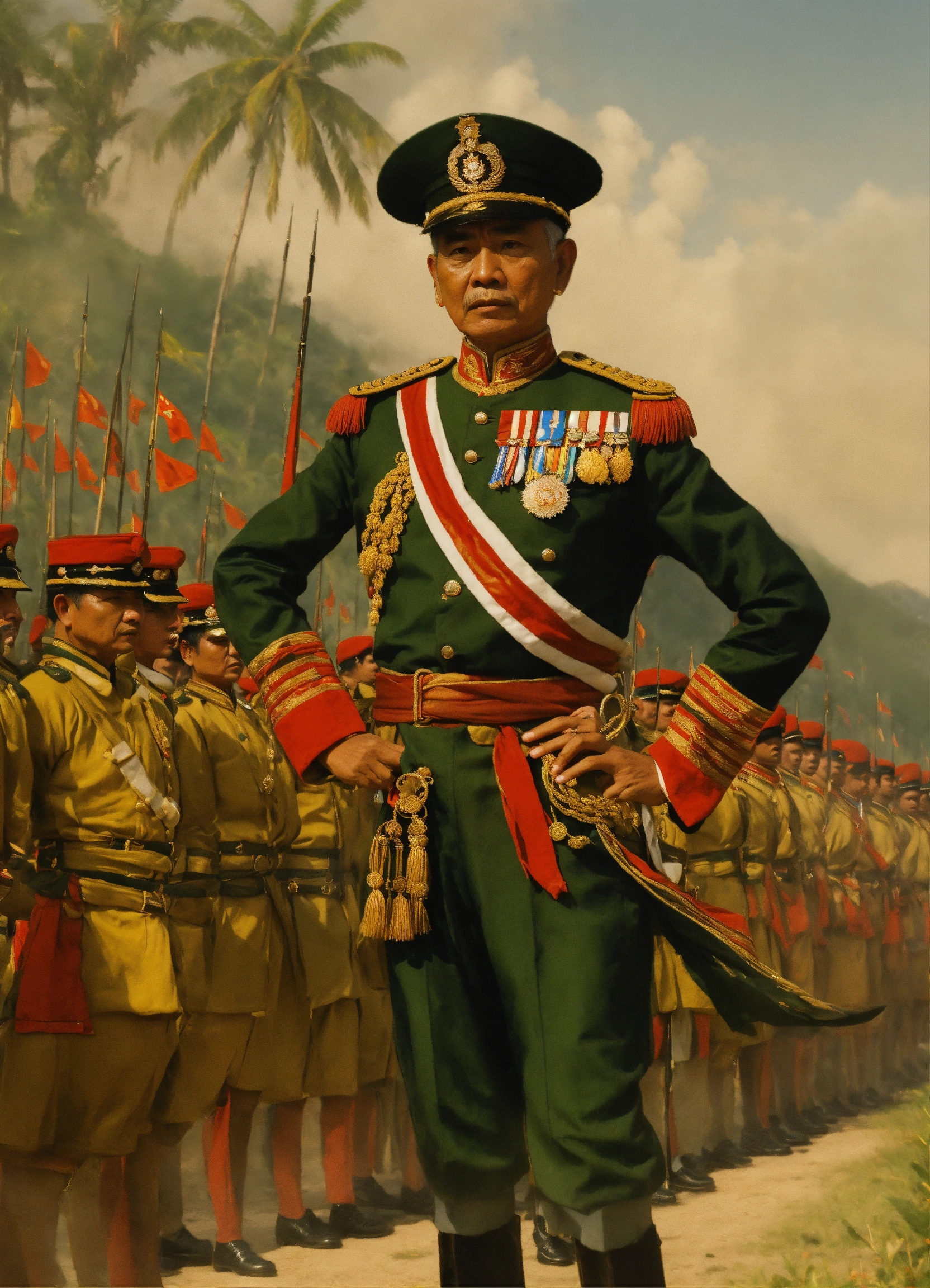 Lexica - Admiral Mahalayati is training Inong Balee's troops