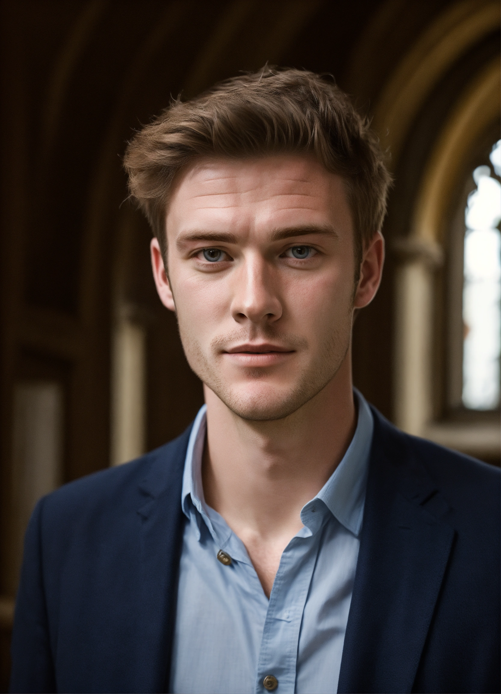 Lexica - A handsome white British guy in modern photograph style, 35-45 ...