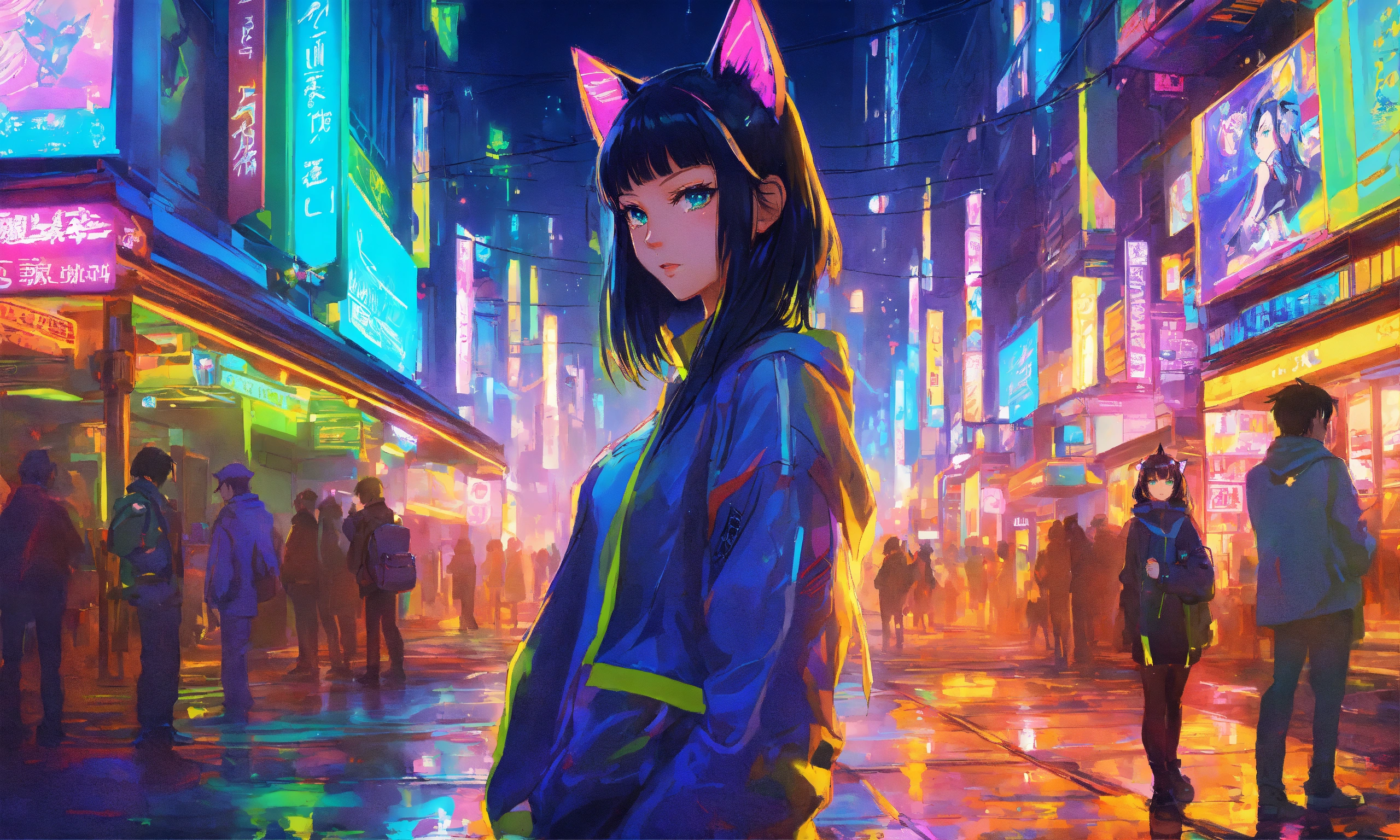 Lexica - In a detailed anime style with beautiful, exquisite artwork ...