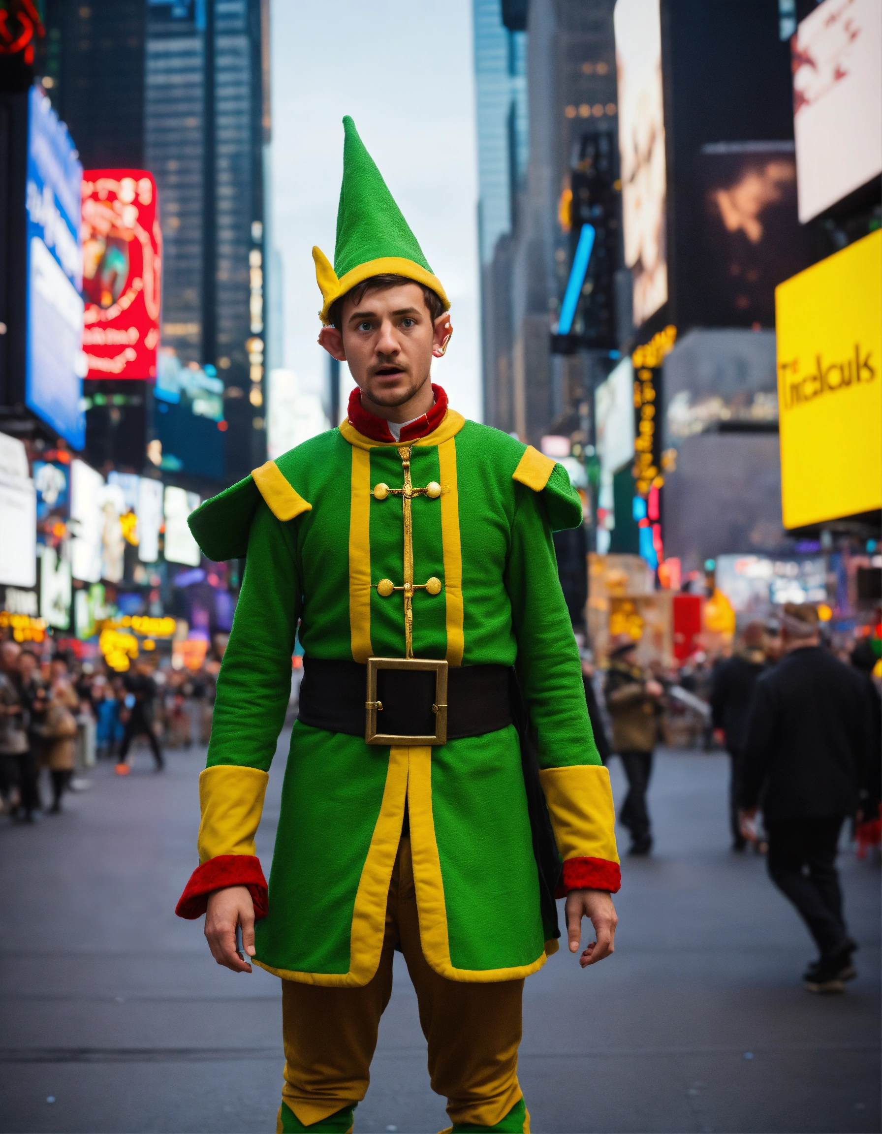 Lexica - A candid picture of The Runescape Elf, who has been brought ...