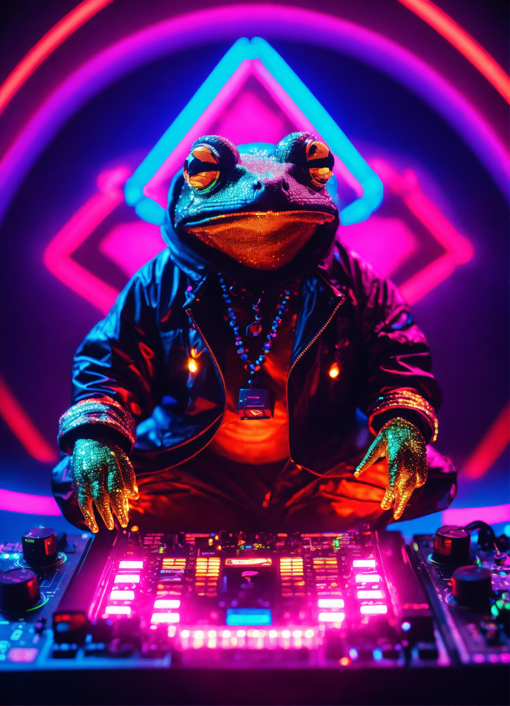 Lexica - A techno Festival Rave Diamond psytrance DJ Diamond TOAD in ...