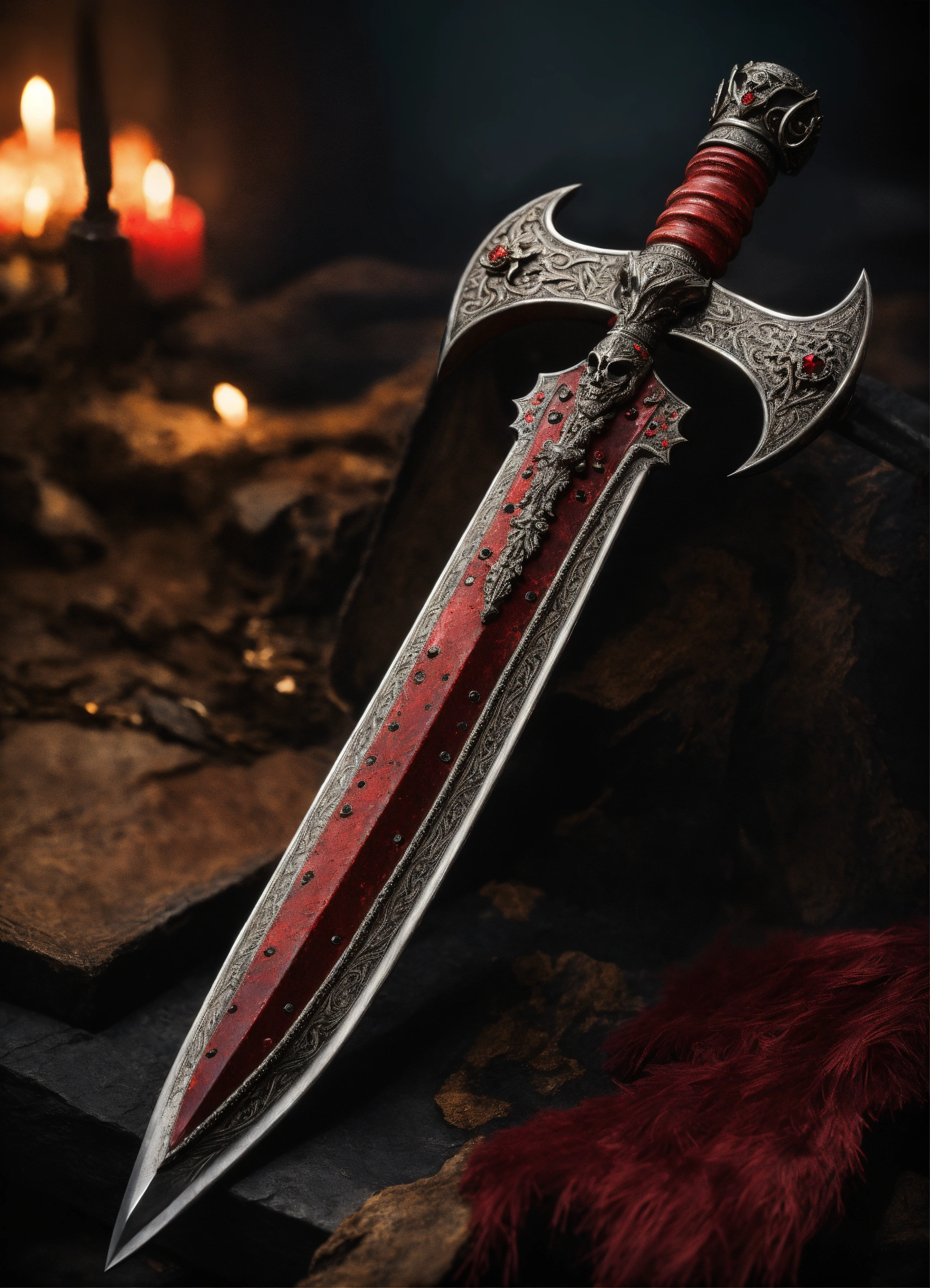 Lexica - This sinister dagger bears the mark of its dark origins, its ...