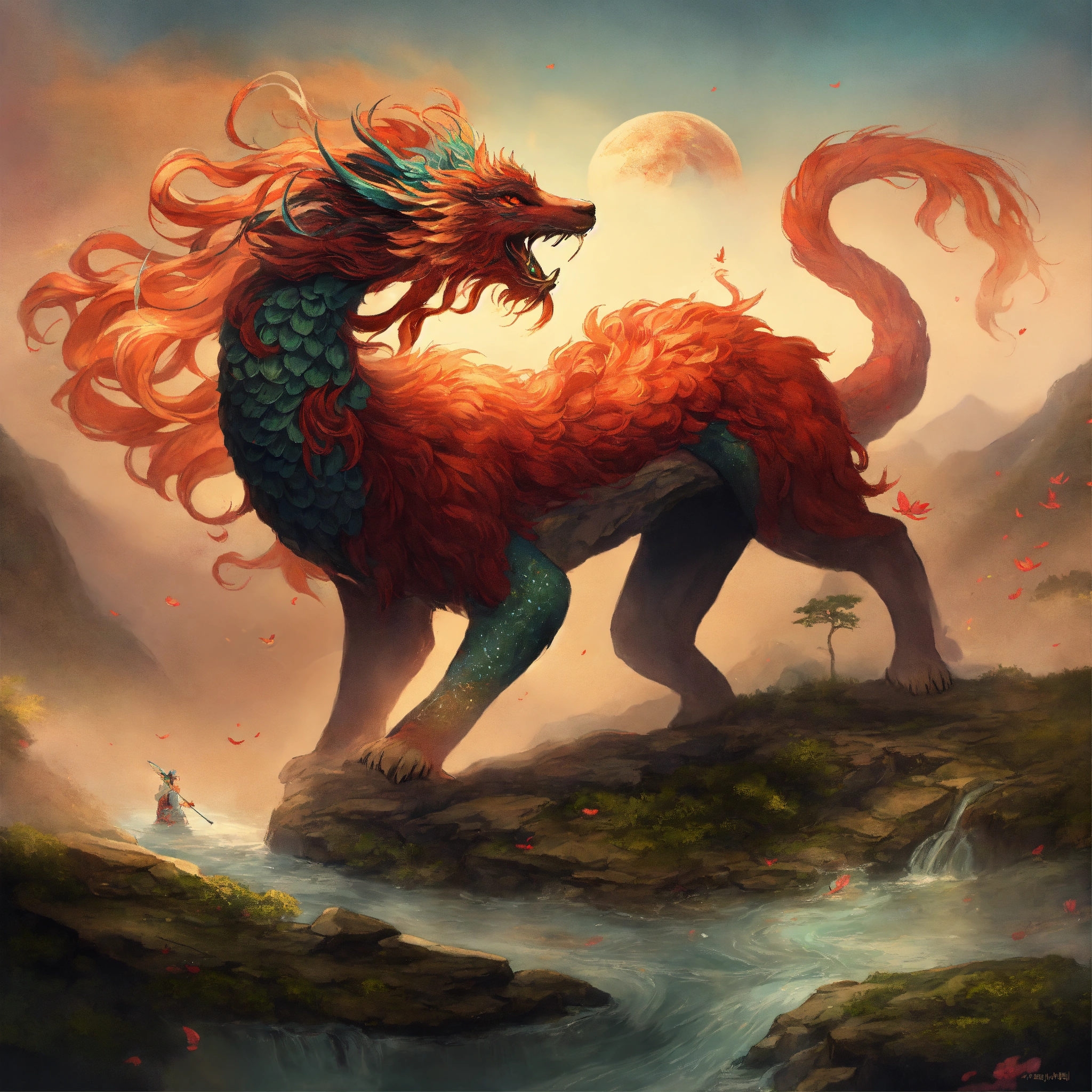 Lexica - Haetae, a korean mythical creature.