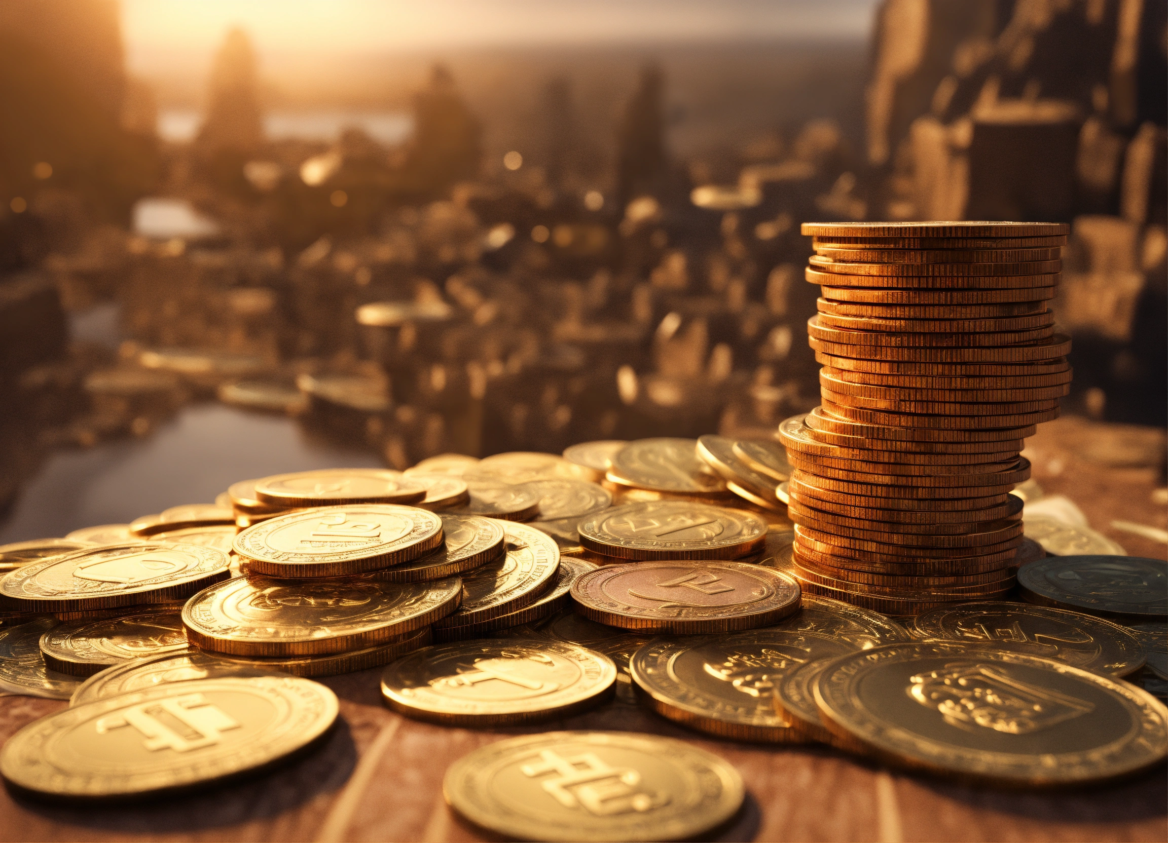 Lexica - 3d fictional fantasy cash in the future