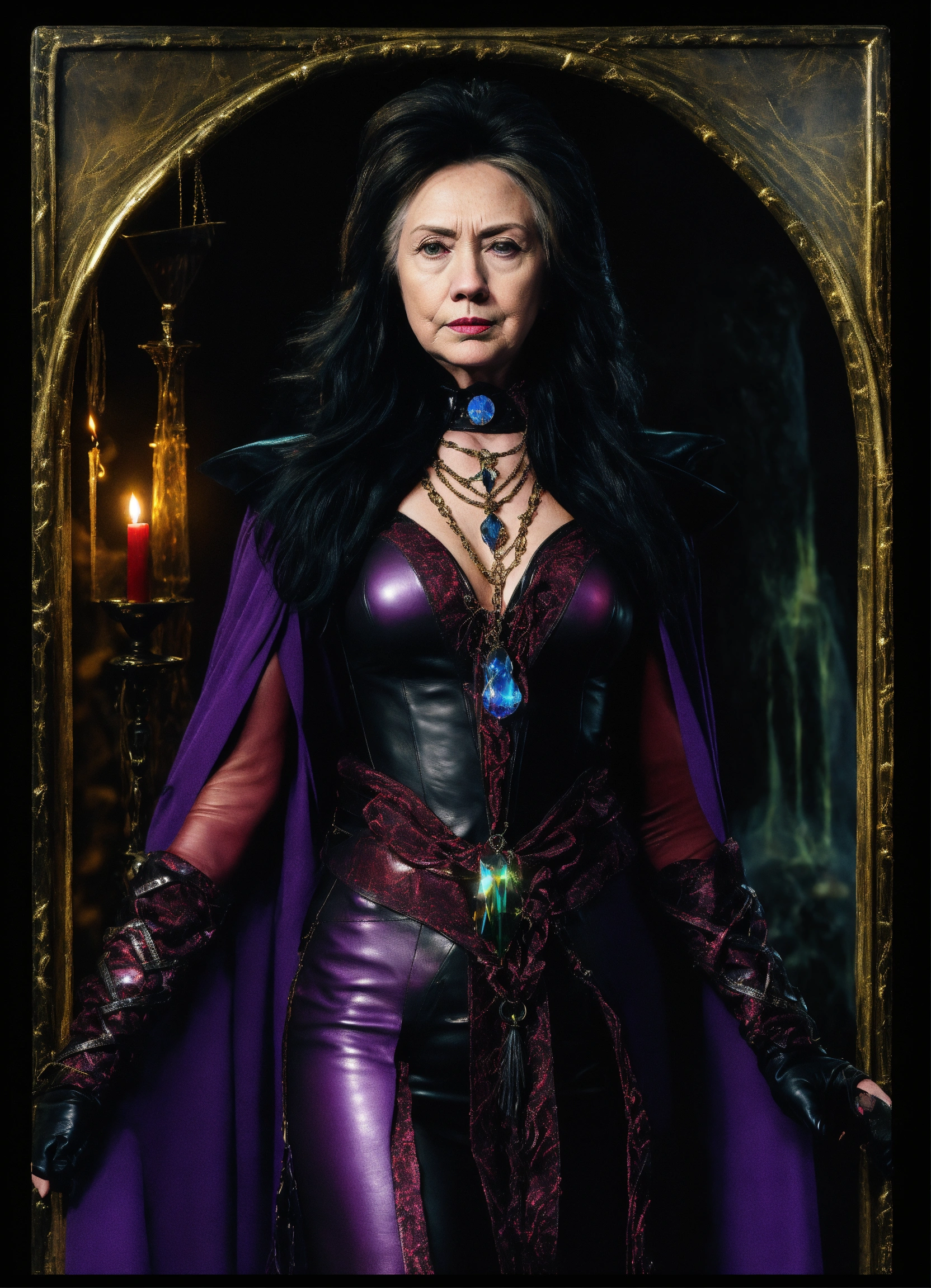 Lexica - Hillary Clinton as Morgan Le Fay the powerful dark satanic ...