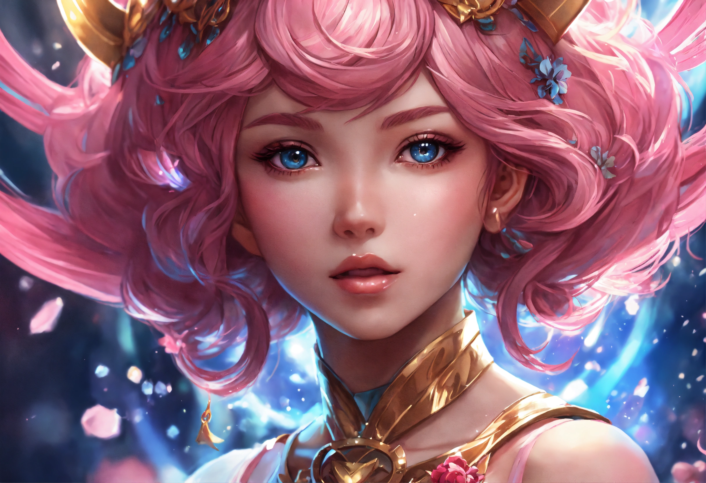 Lexica - Anime art of a magical girl, 8k, stunning intricate details ...