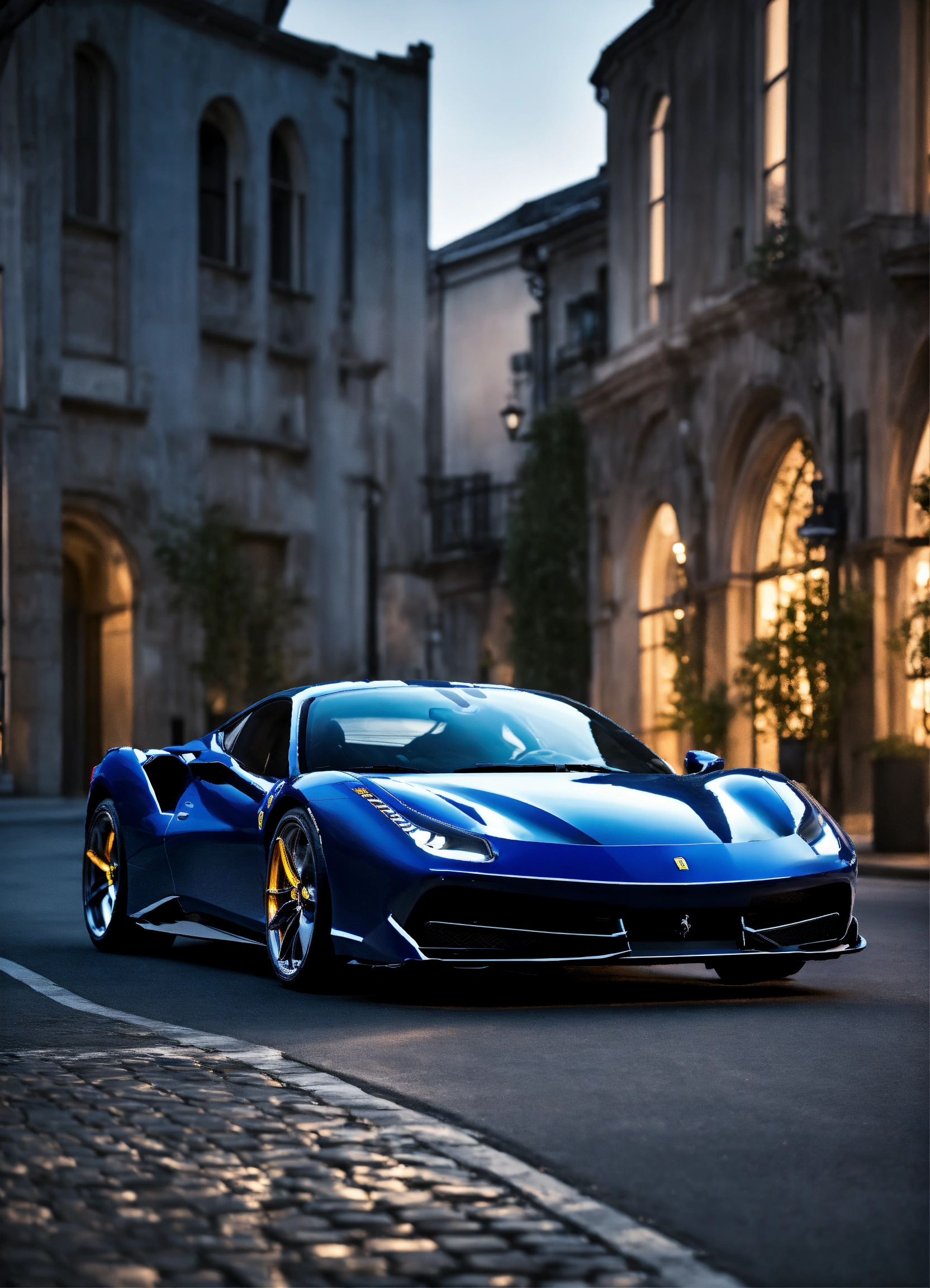 Lexica - Photo of concept Ferrari 488 GTB from 2025,8k resoultion,hyper ...