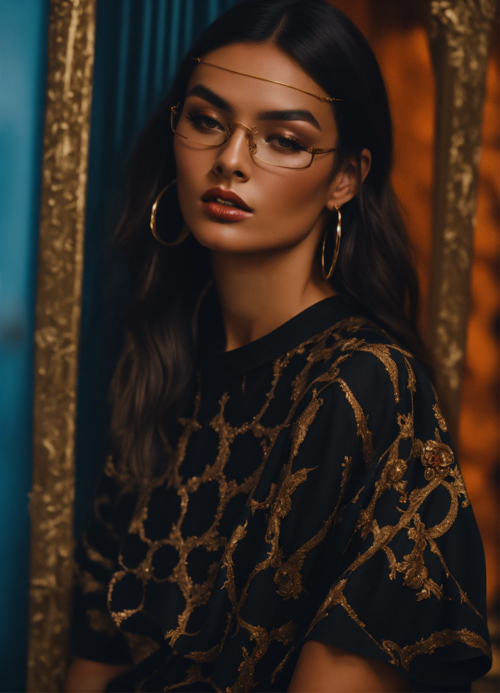 Lexica - Create a visually stunning Gucci Inspired photoshoot featuring ...