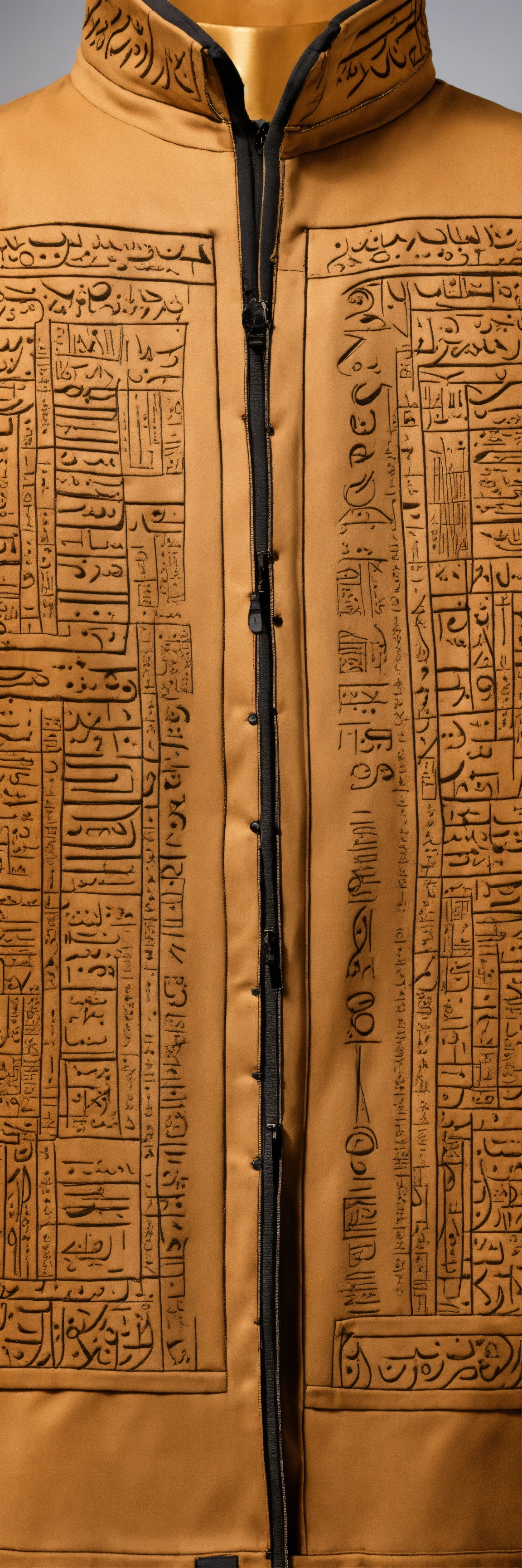 Lexica - A special design for the tour guide a 7-inch neck waistcoat ...