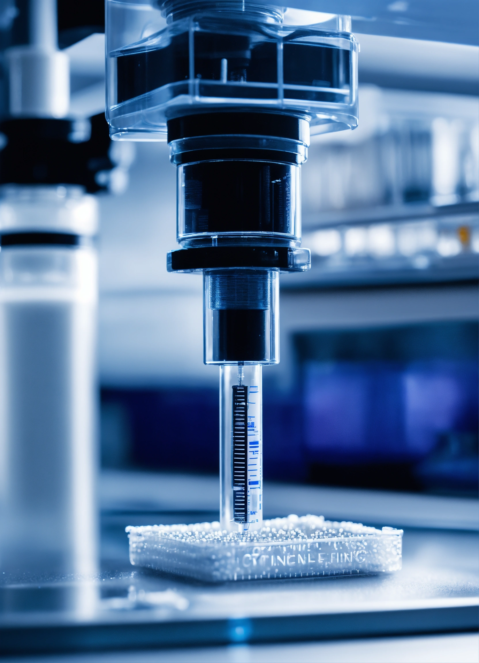 Lexica - 3d bioprinting of single fine channles in white mass with ...