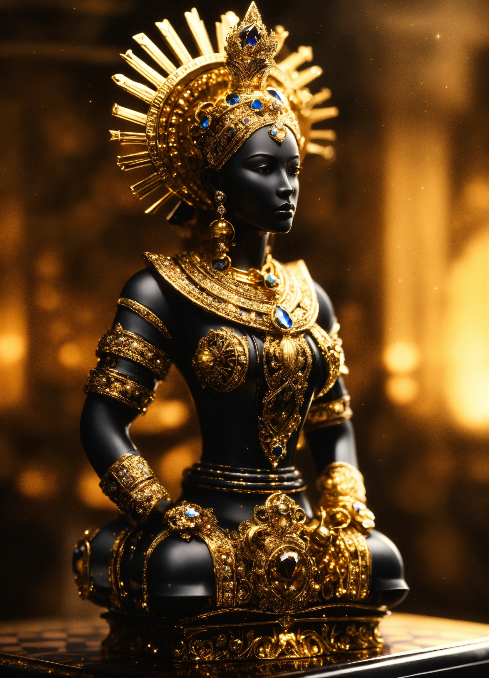 Lexica - Black Solar Queen As the pinnacle of celestial chess mastery ...