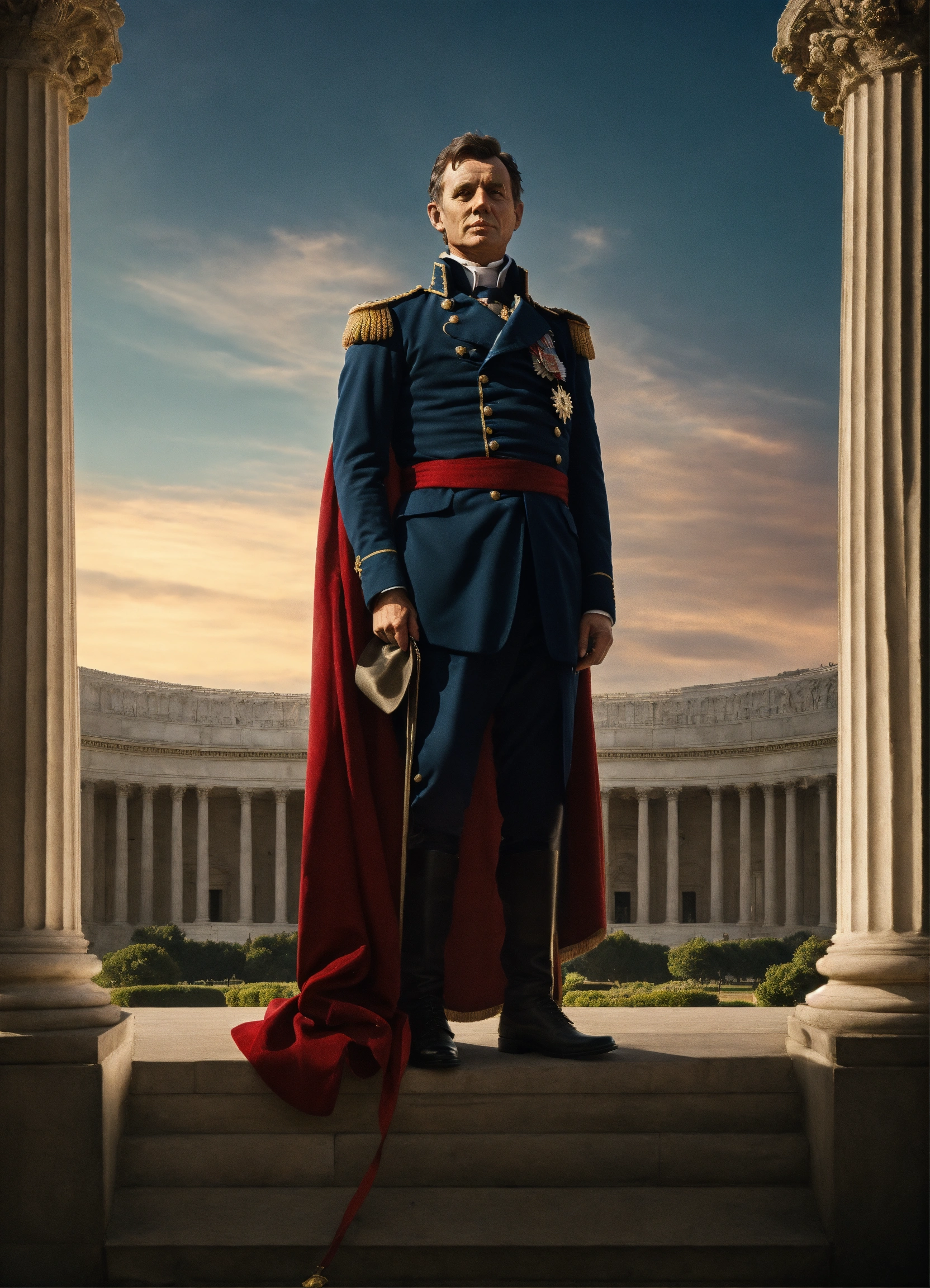 Lexica - Julius Caesar, Napoleon, Lincoln, John F. Kennedy stand up ...