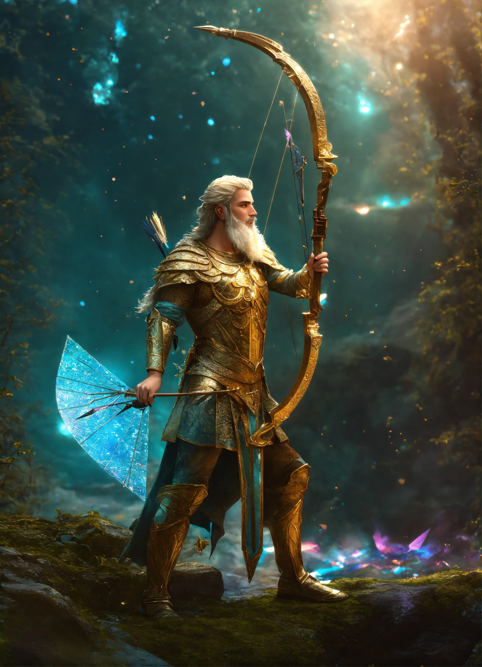 Lexica - Medieval Humanoid incarnation of a male Uranus the God of ...